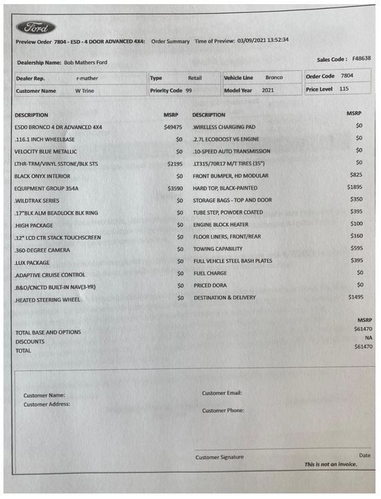 Priority 99 - Bronco Nation