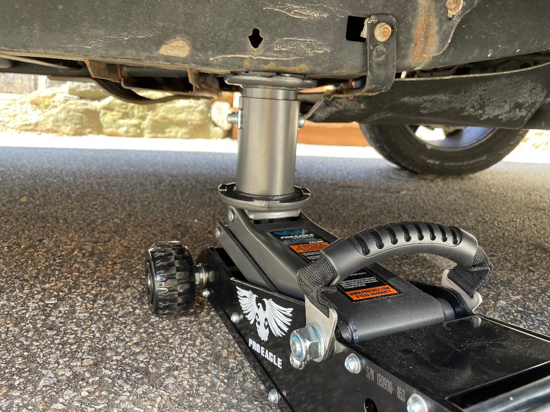 Tire Changing – Gear Testing. - Bronco Nation