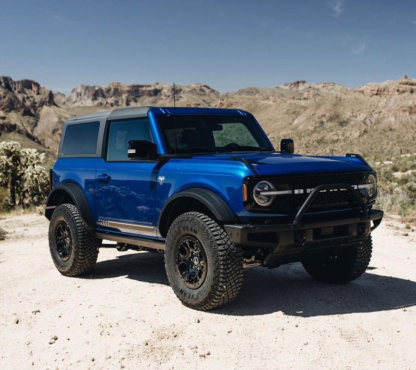 Official Lightning Blue Thread - Bronco Nation