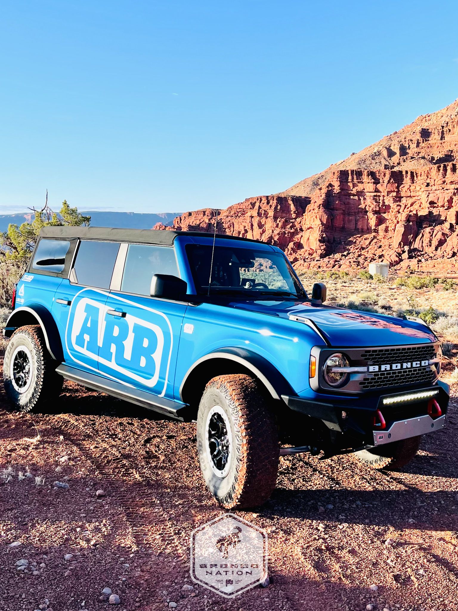 ARB Badlands Build - Velocity Blue! - Bronco Nation