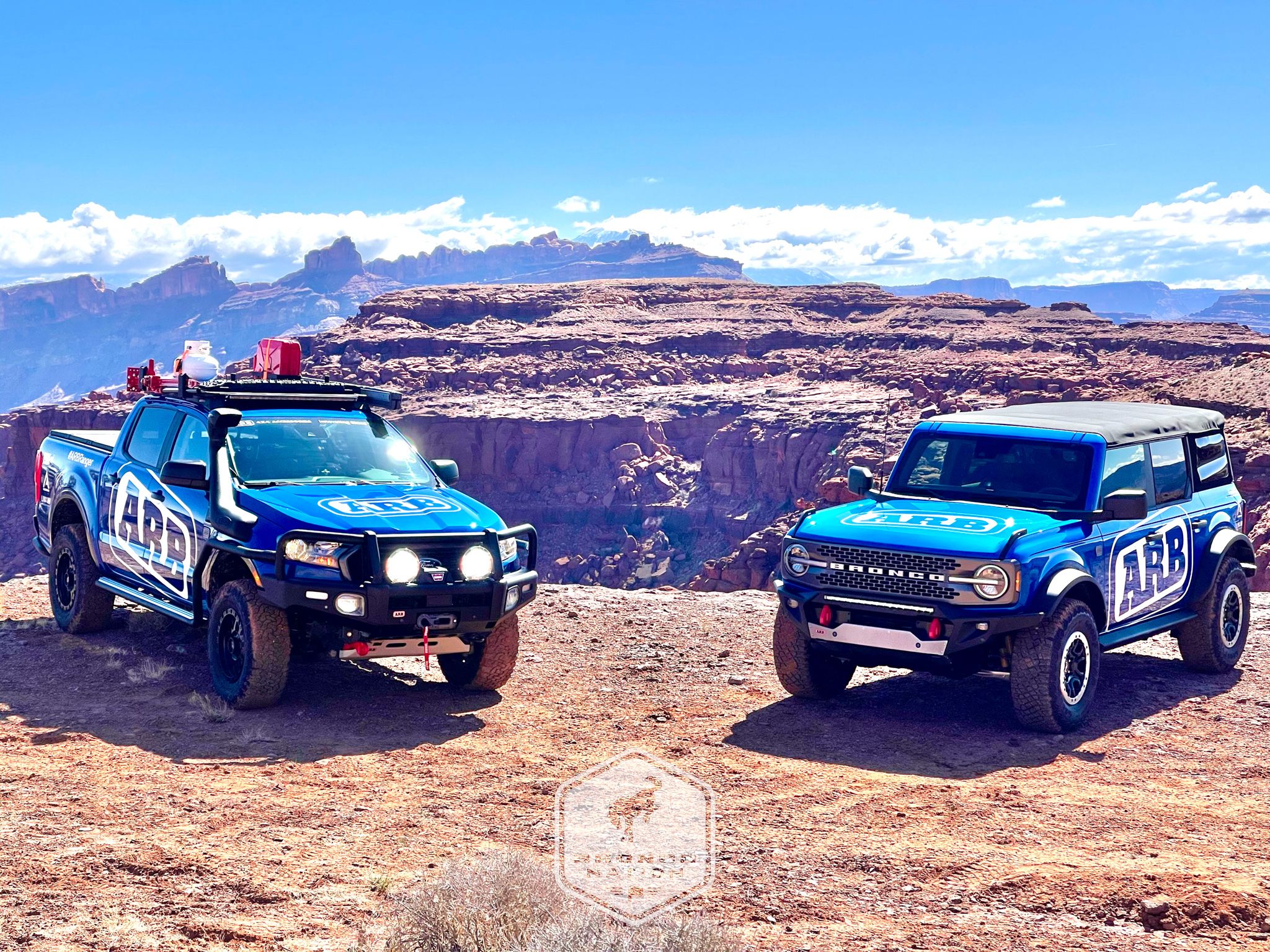 ARB Badlands Build - Velocity Blue! - Bronco Nation