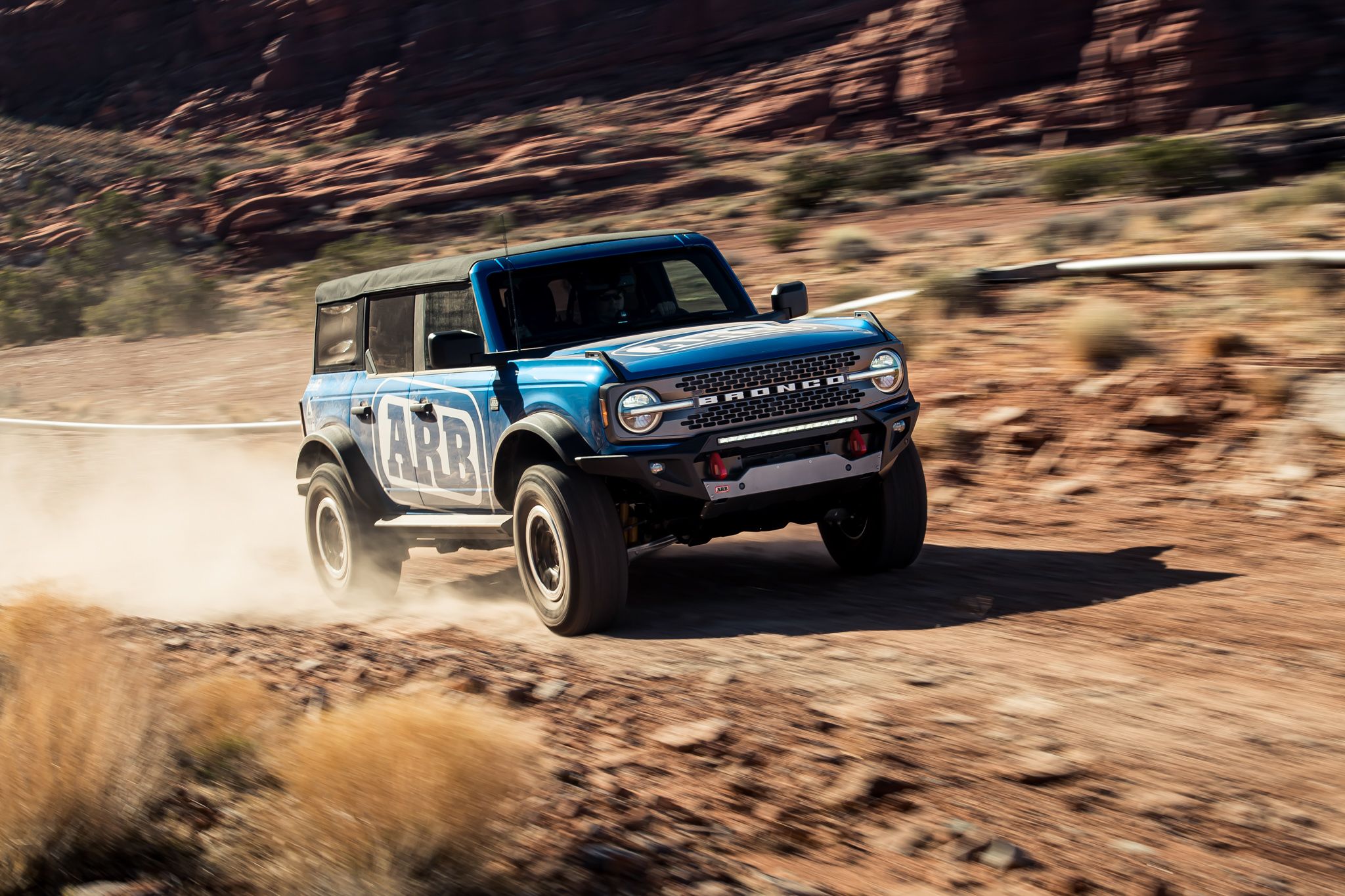 ARB Badlands Build - Velocity Blue! - Bronco Nation