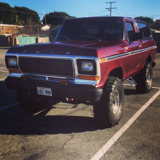 1979 Ford Brocno Custom - Bronco Nation