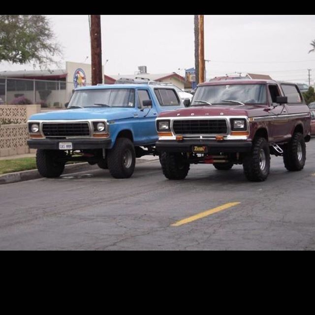 Lifted 1979 Ford Bronco Custom 1979 Ford Bronco Custom For Sale At