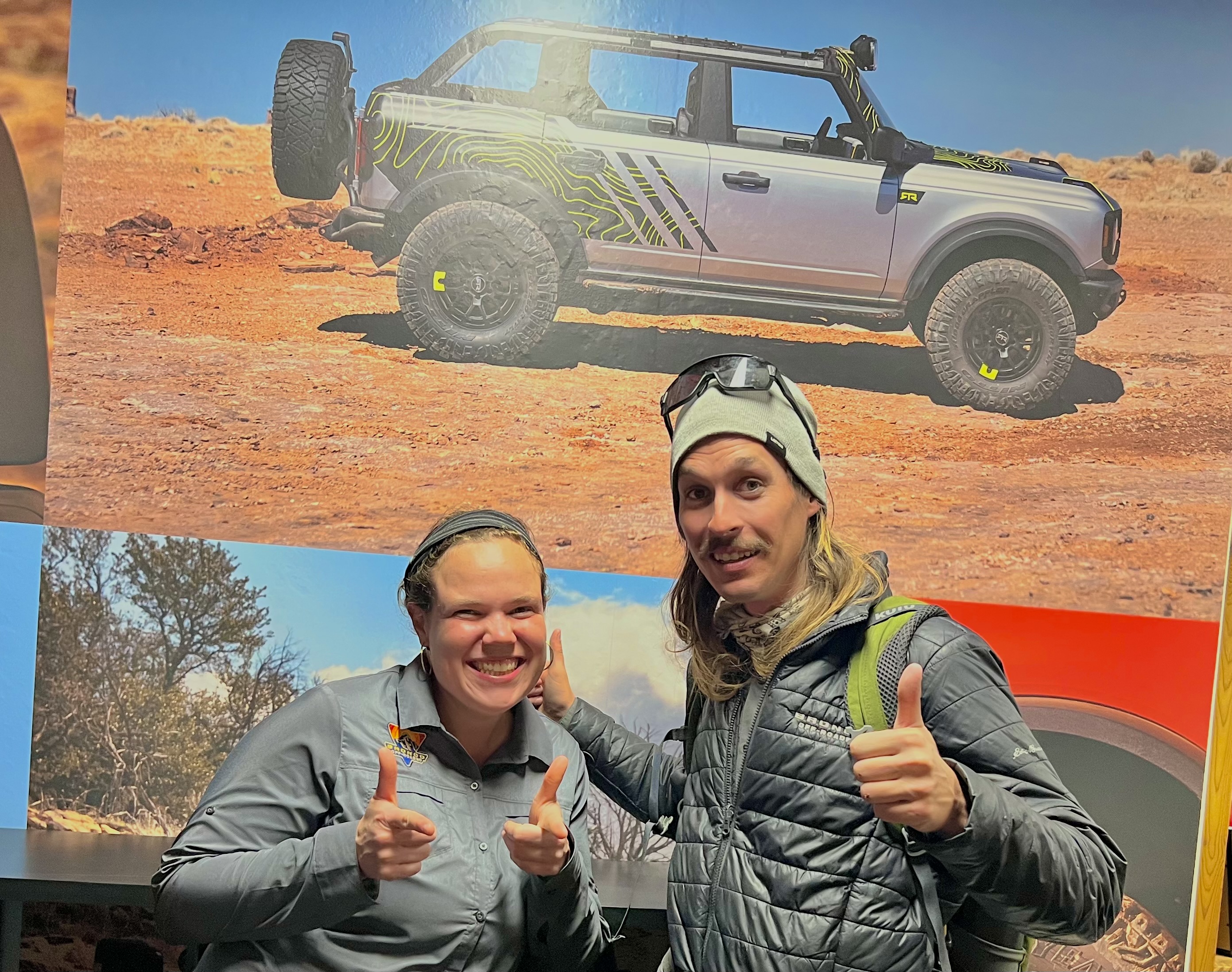 Moab Off-Roadeo in December...weather? - Bronco Nation