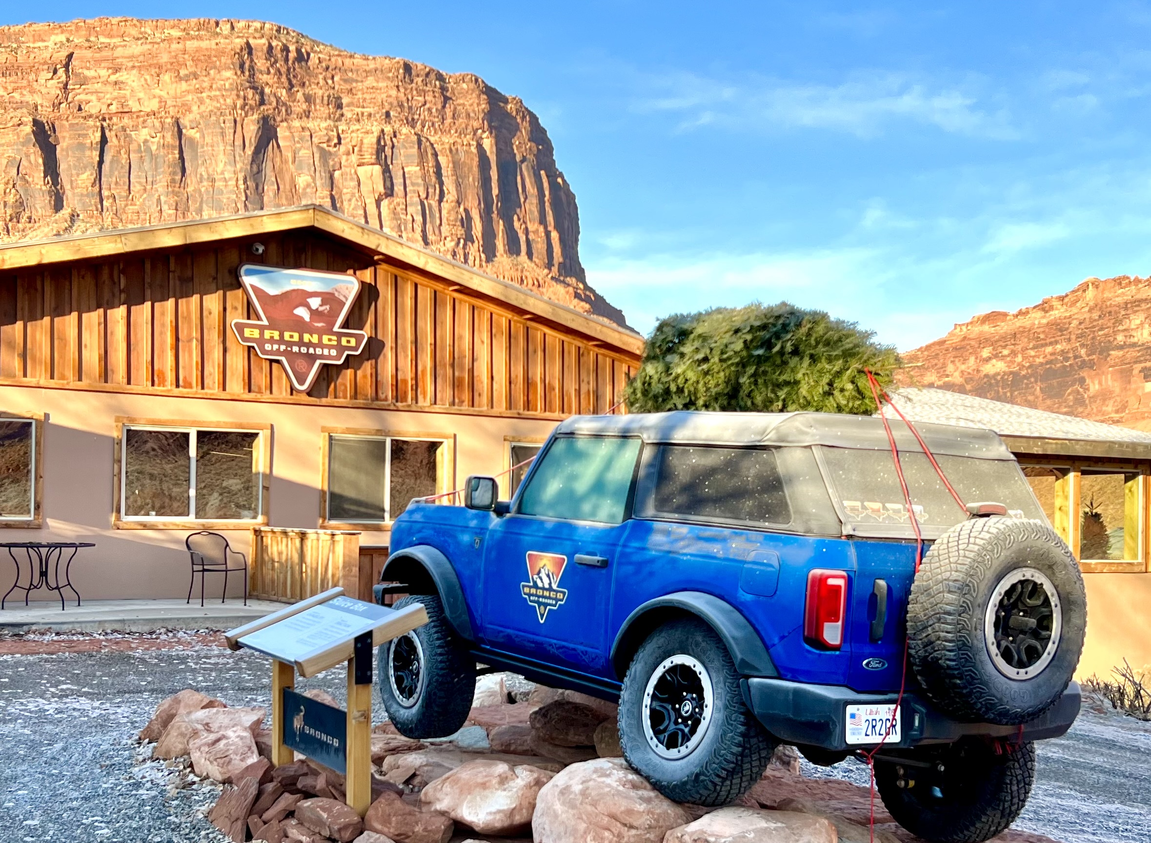 Moab Off-Roadeo in December...weather? - Bronco Nation