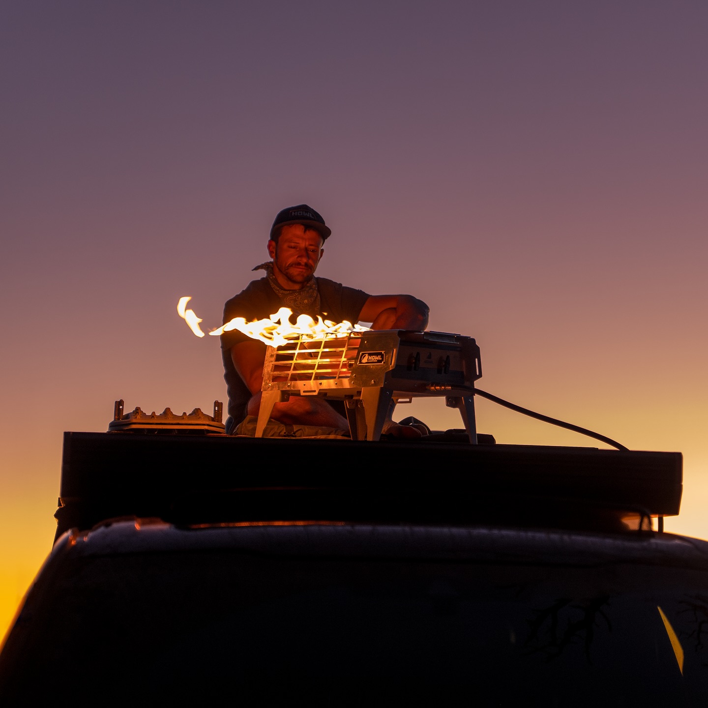 Howl Campfires R1 (affordable option) - Bronco Nation