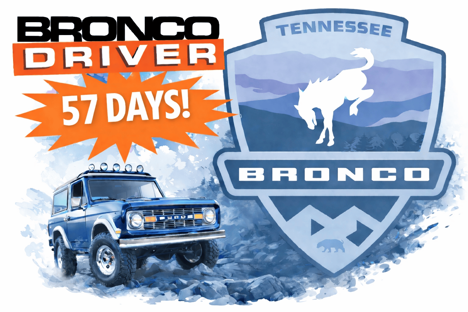 Super Cel Townsend Tennessee - Bronco Nation