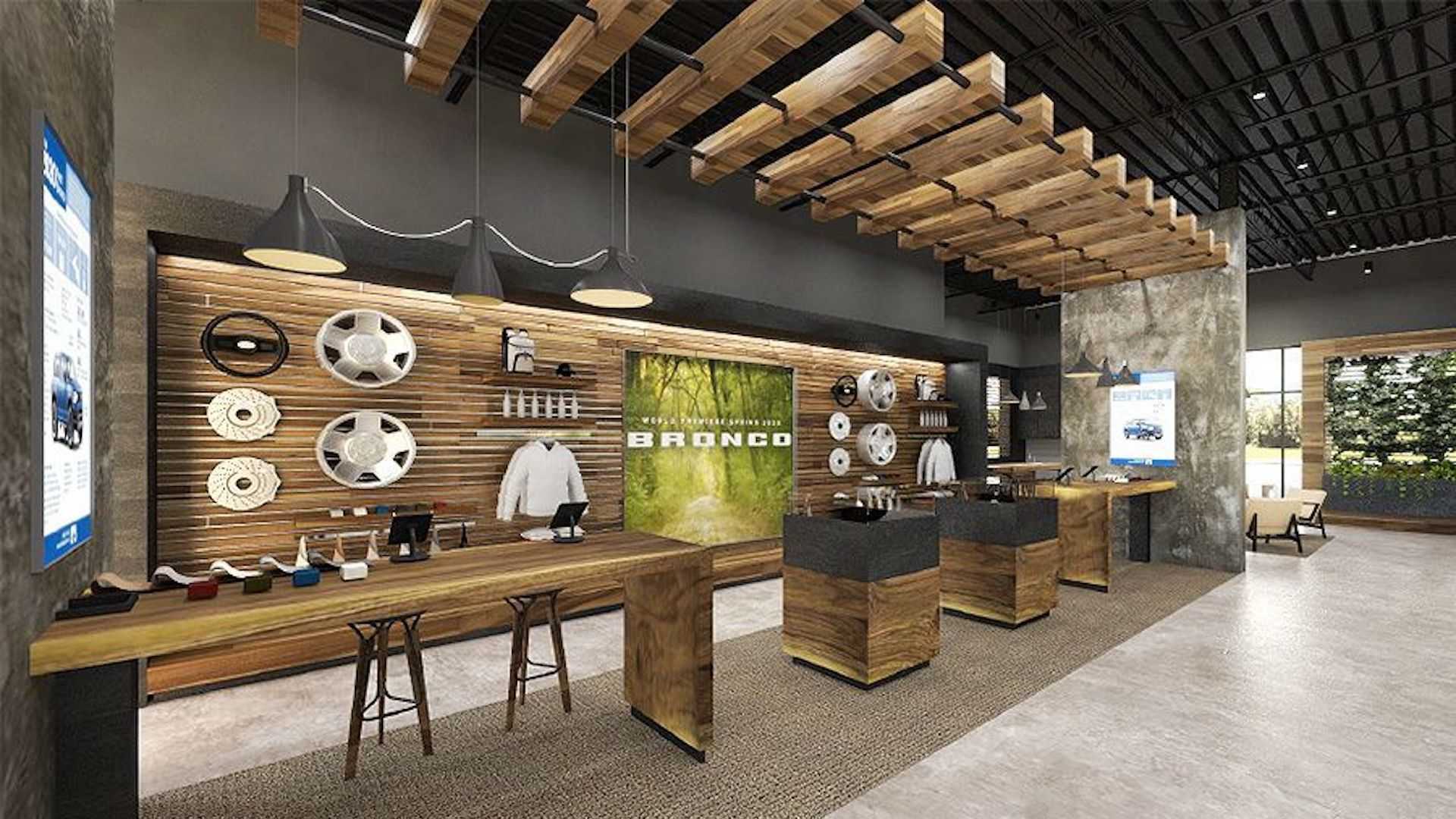 Bronco Stores Coming to Some Ford Dealerships - Bronco Nation