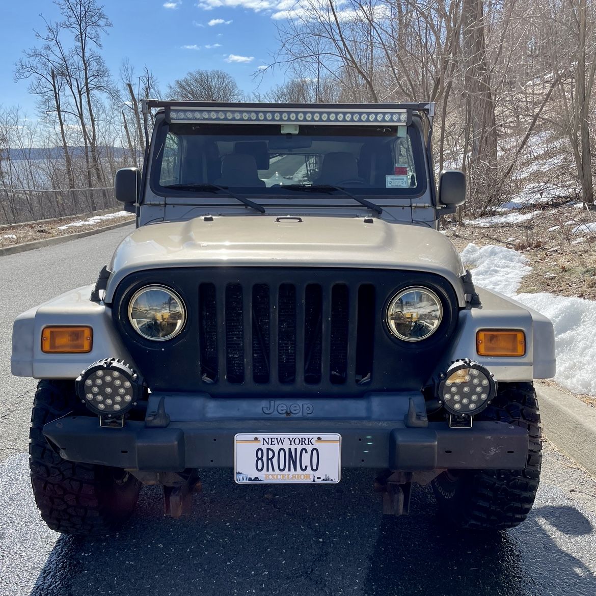 Personalized Plates - Bronco Nation