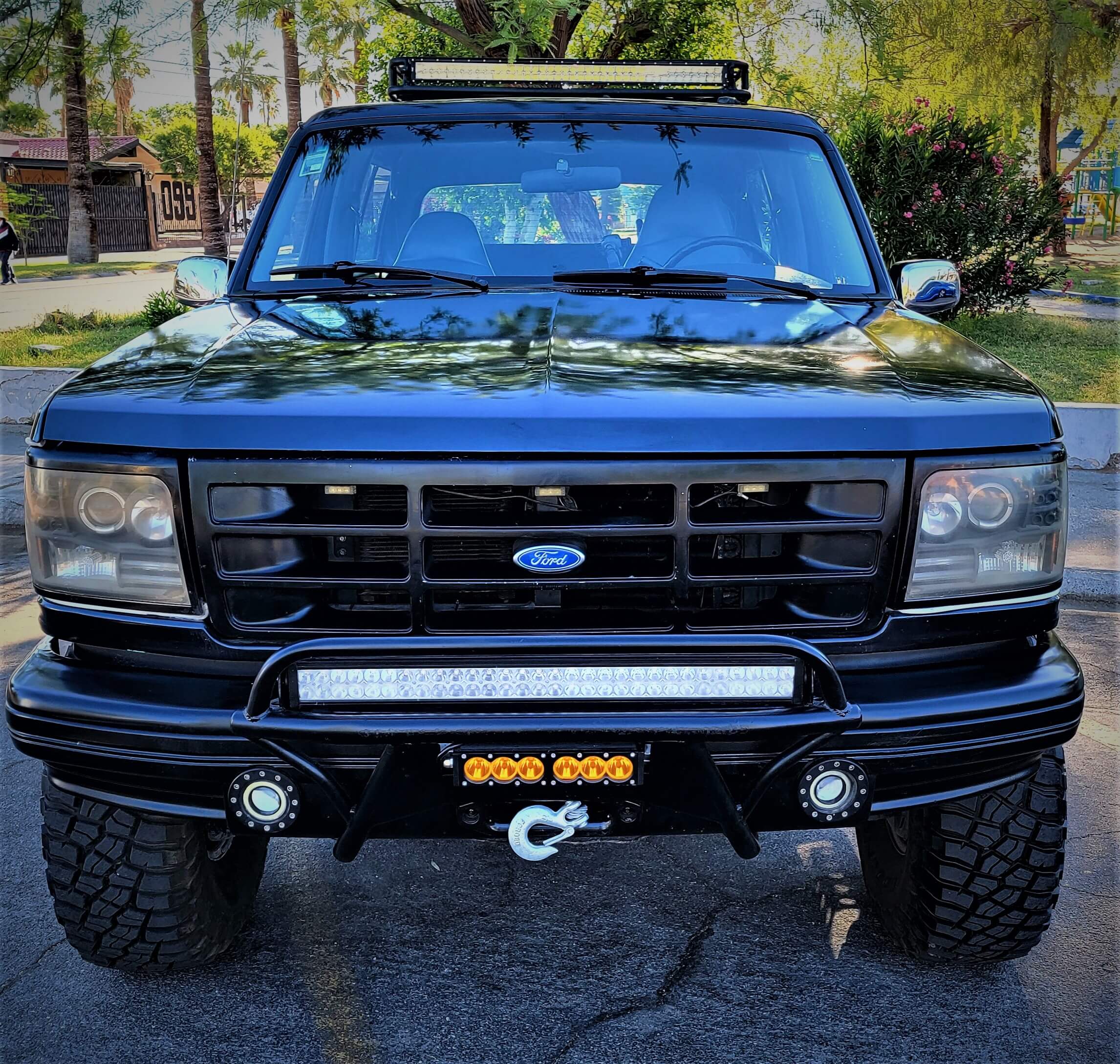 93' XLT - Bronco Nation