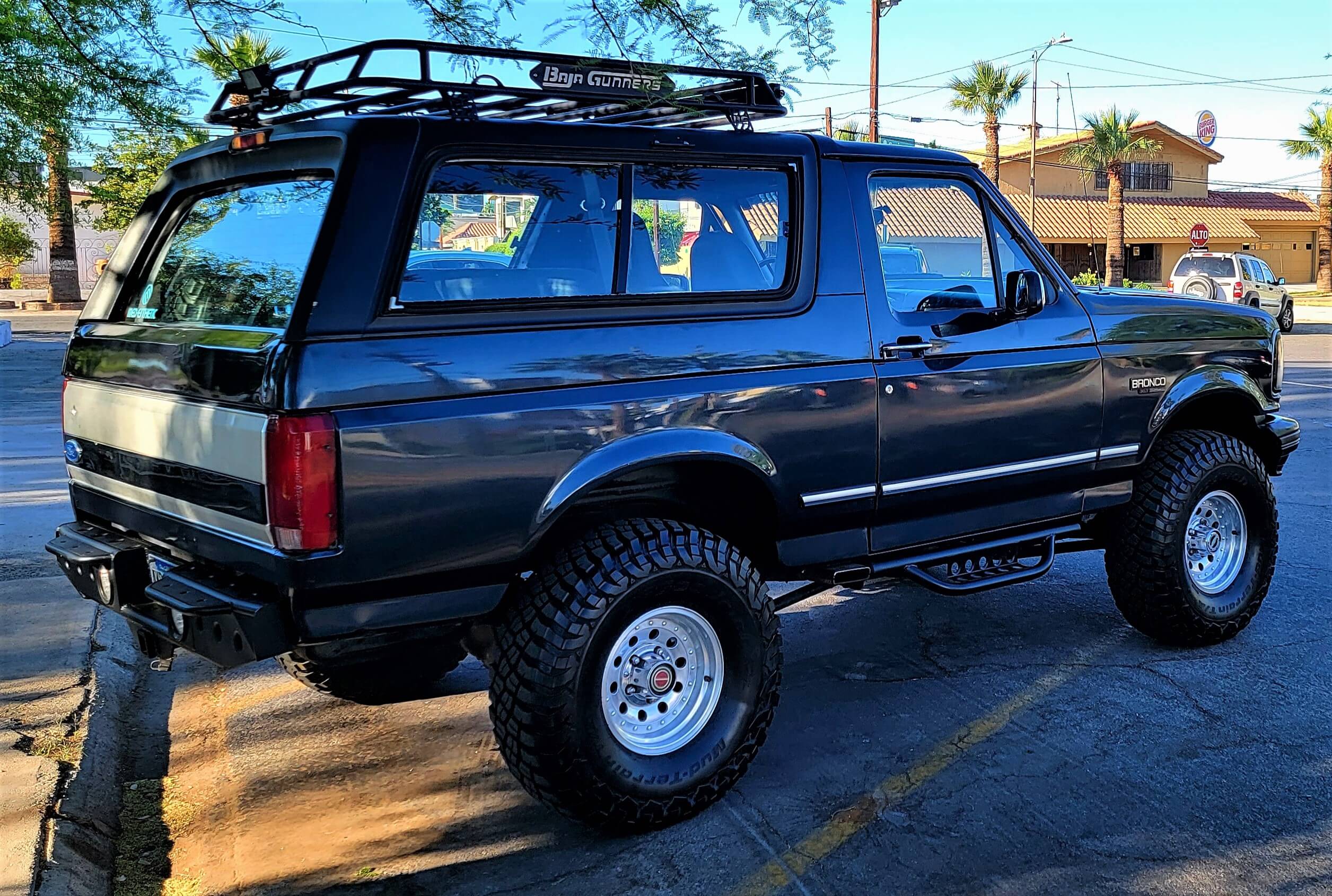 93' XLT - Bronco Nation