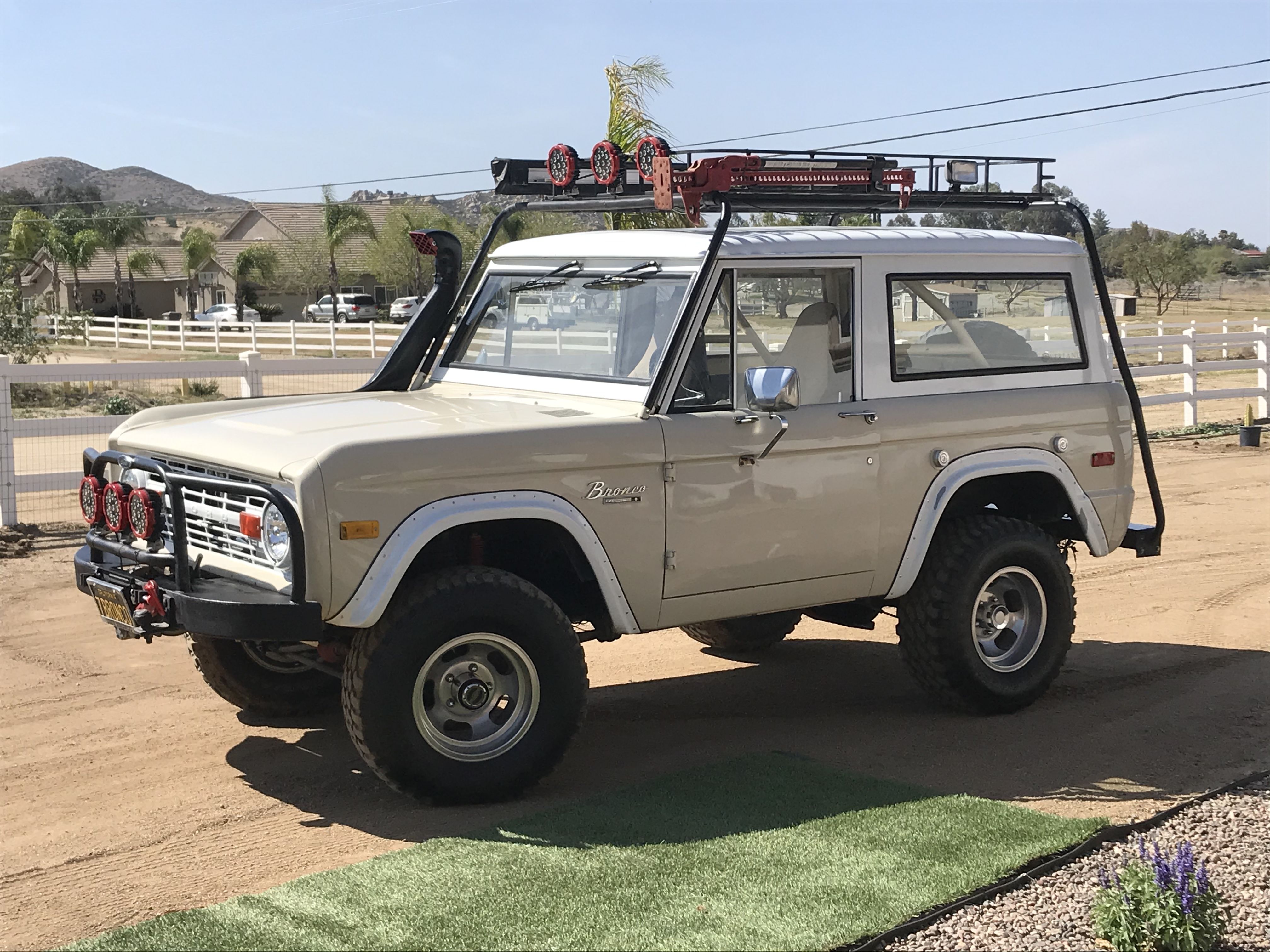 Overland bronco - Bronco Nation