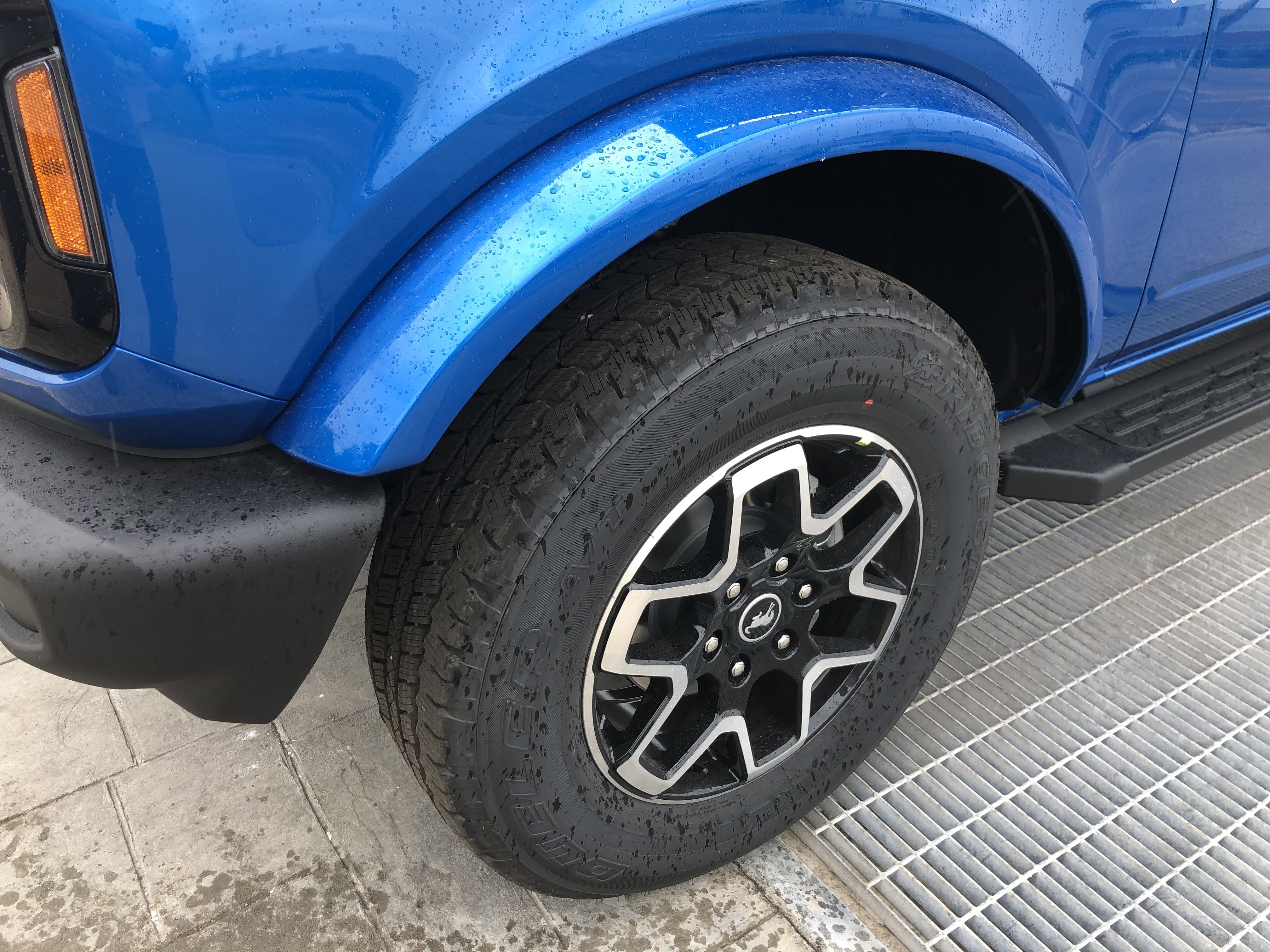 Velocity Blue Outer Banks - Bronco Nation