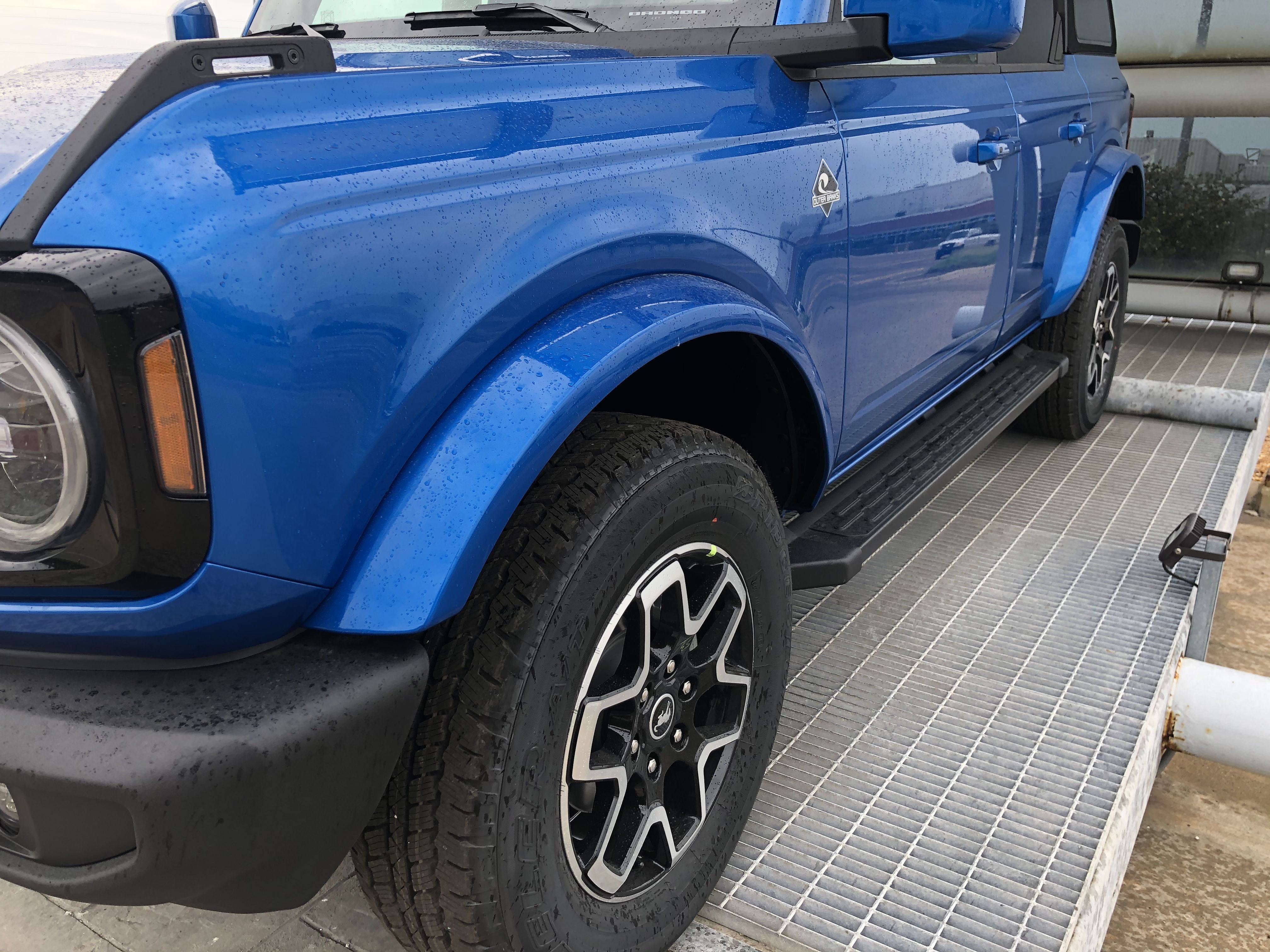 Velocity Blue Outer Banks - Bronco Nation