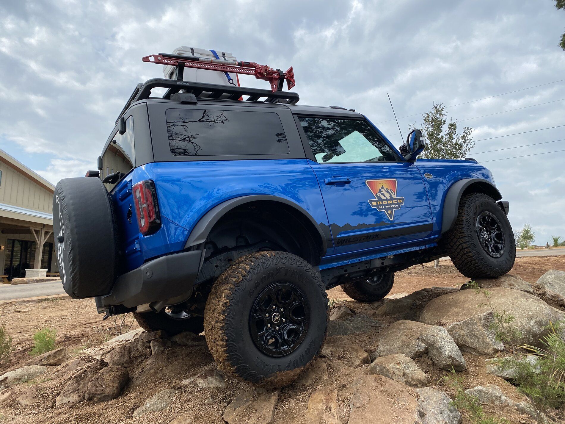 Velocity Blue Outer Banks - Bronco Nation