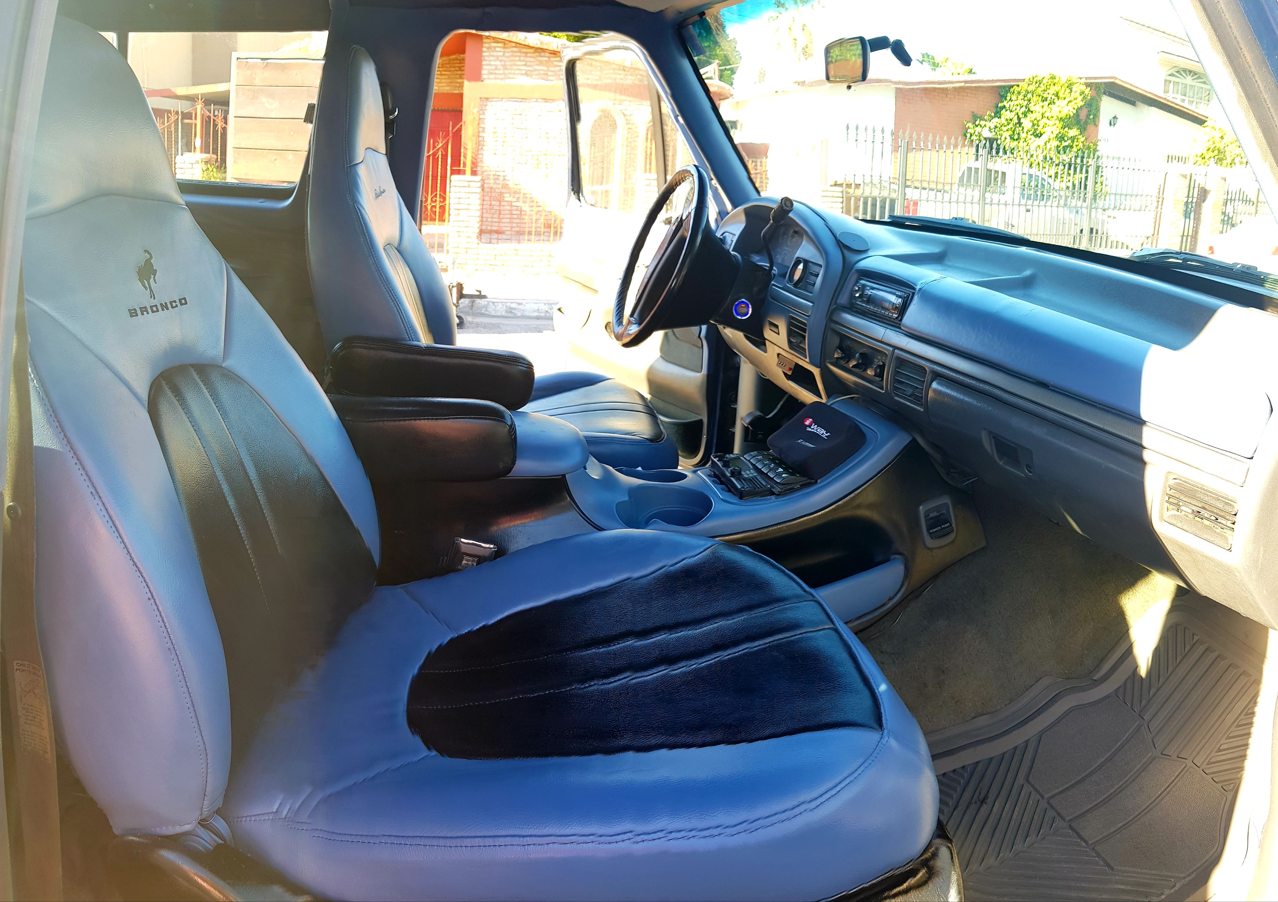 93' XLT - Bronco Nation