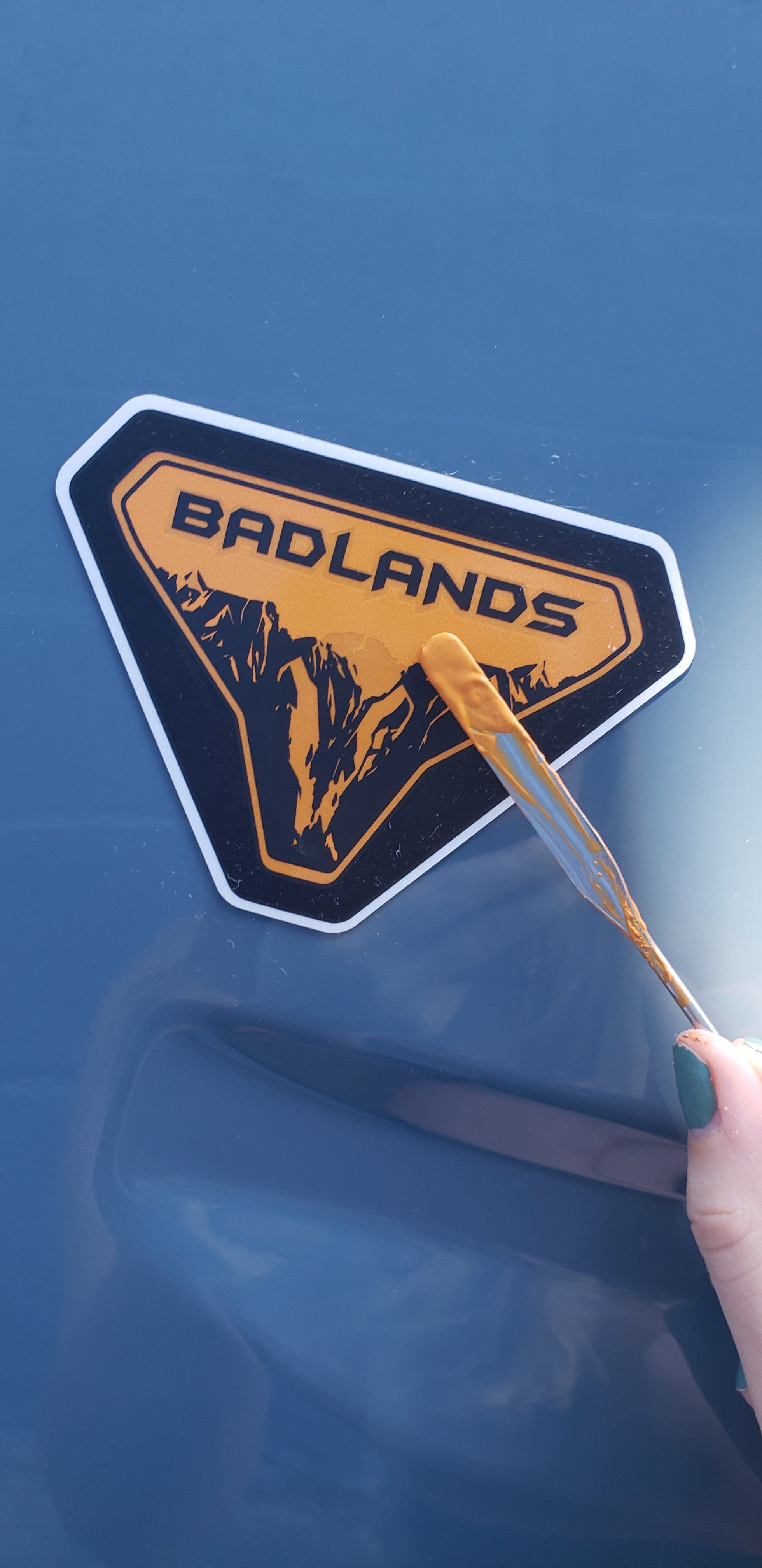 Iconic Badlands orange details anyone? - Bronco Nation