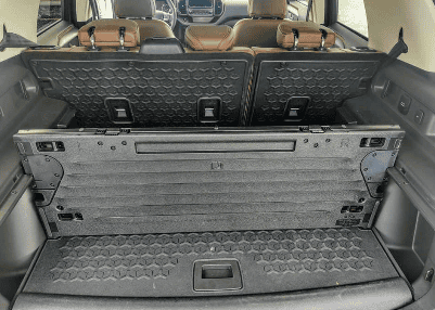 How do you like your Bronco Sport Cargo Management System? - Bronco Nation