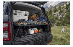 How do you like your Bronco Sport Cargo Management System? - Bronco Nation