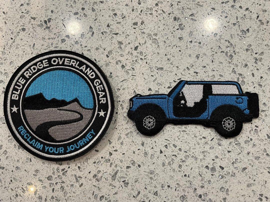 Patches on Headliner? - Bronco Nation