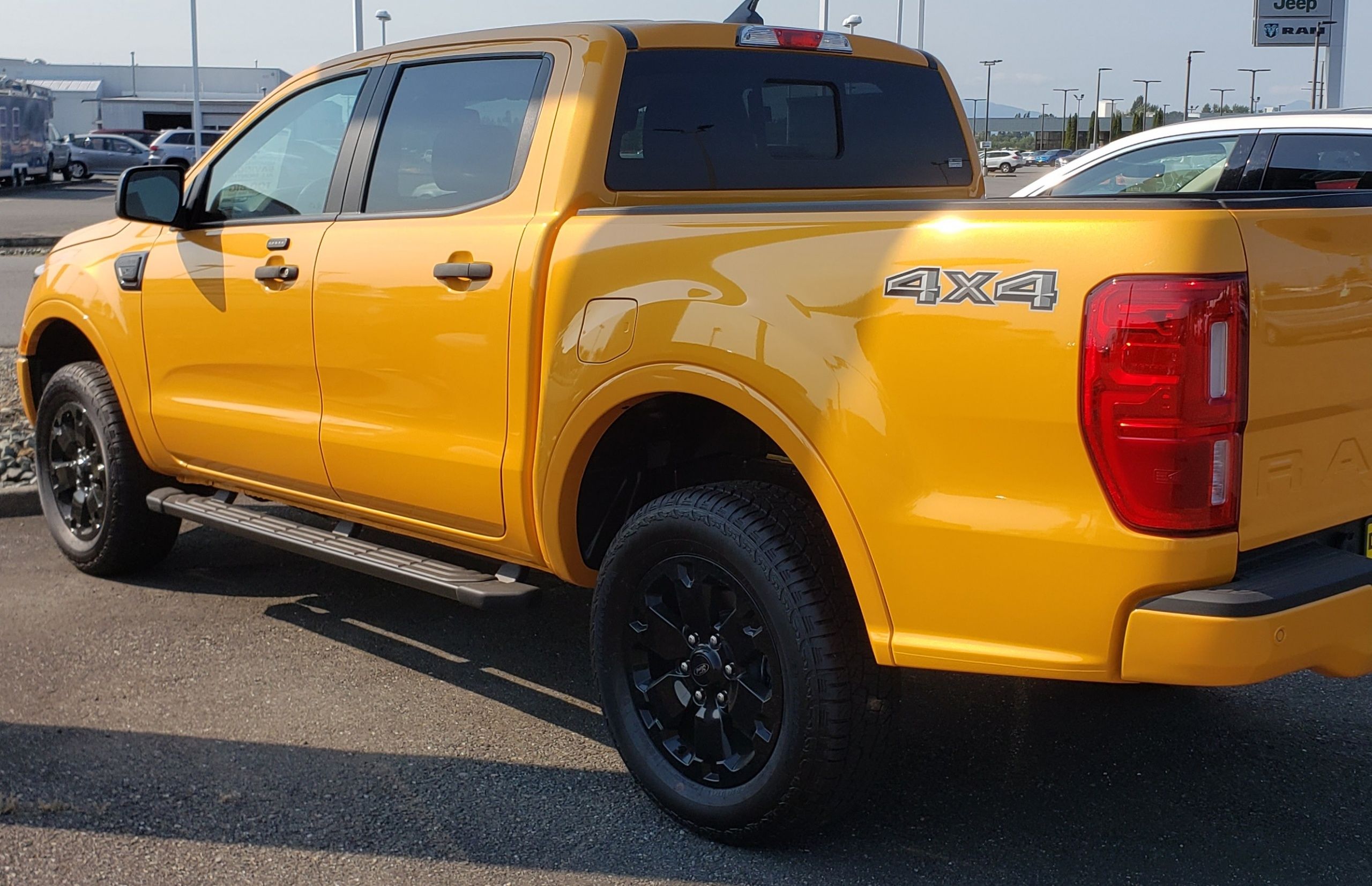 Pictures of a Ranger in Cyber Orange - It's Not Orange! - Bronco Nation