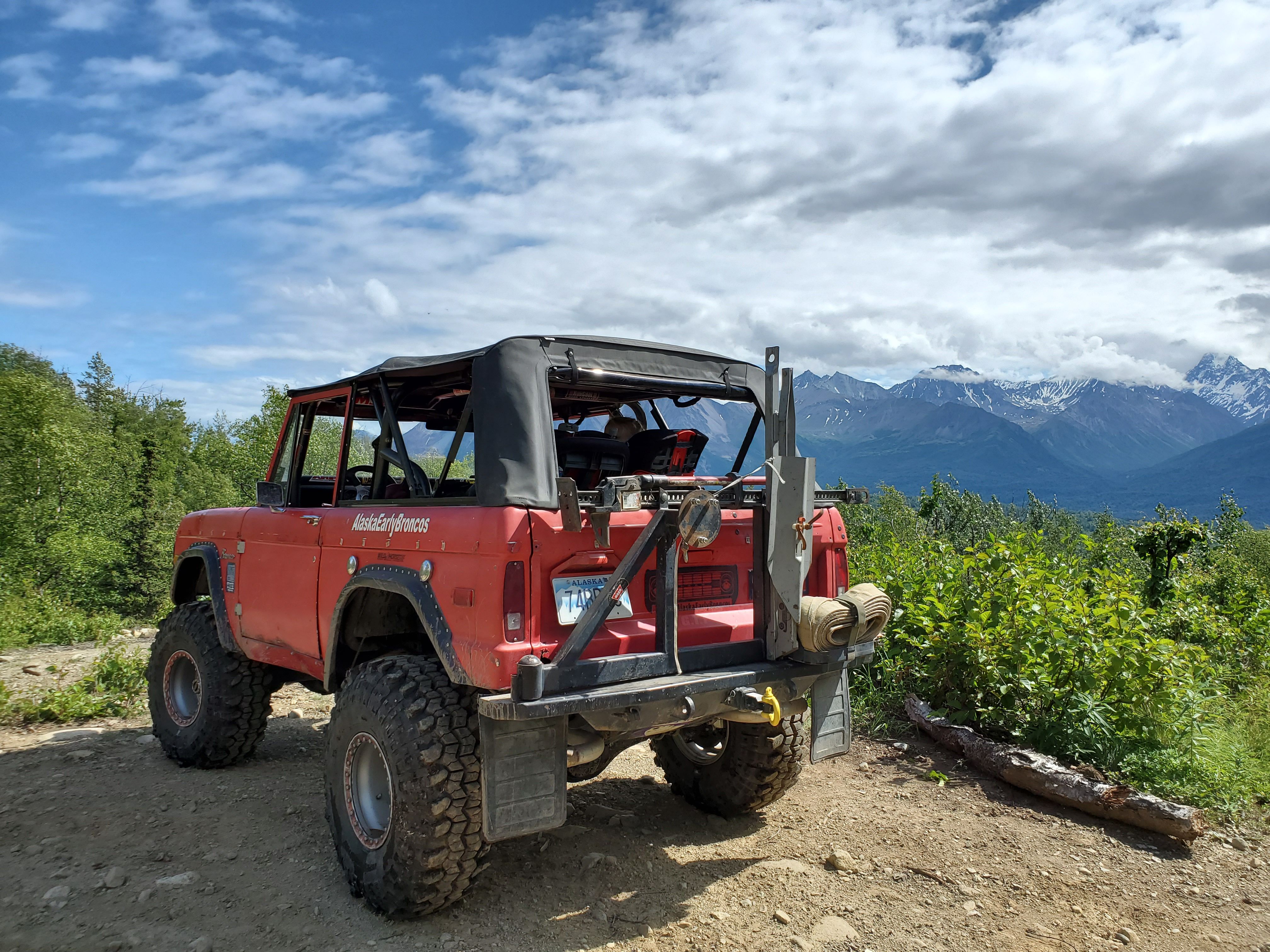 Kings river trail Ak - Bronco Nation