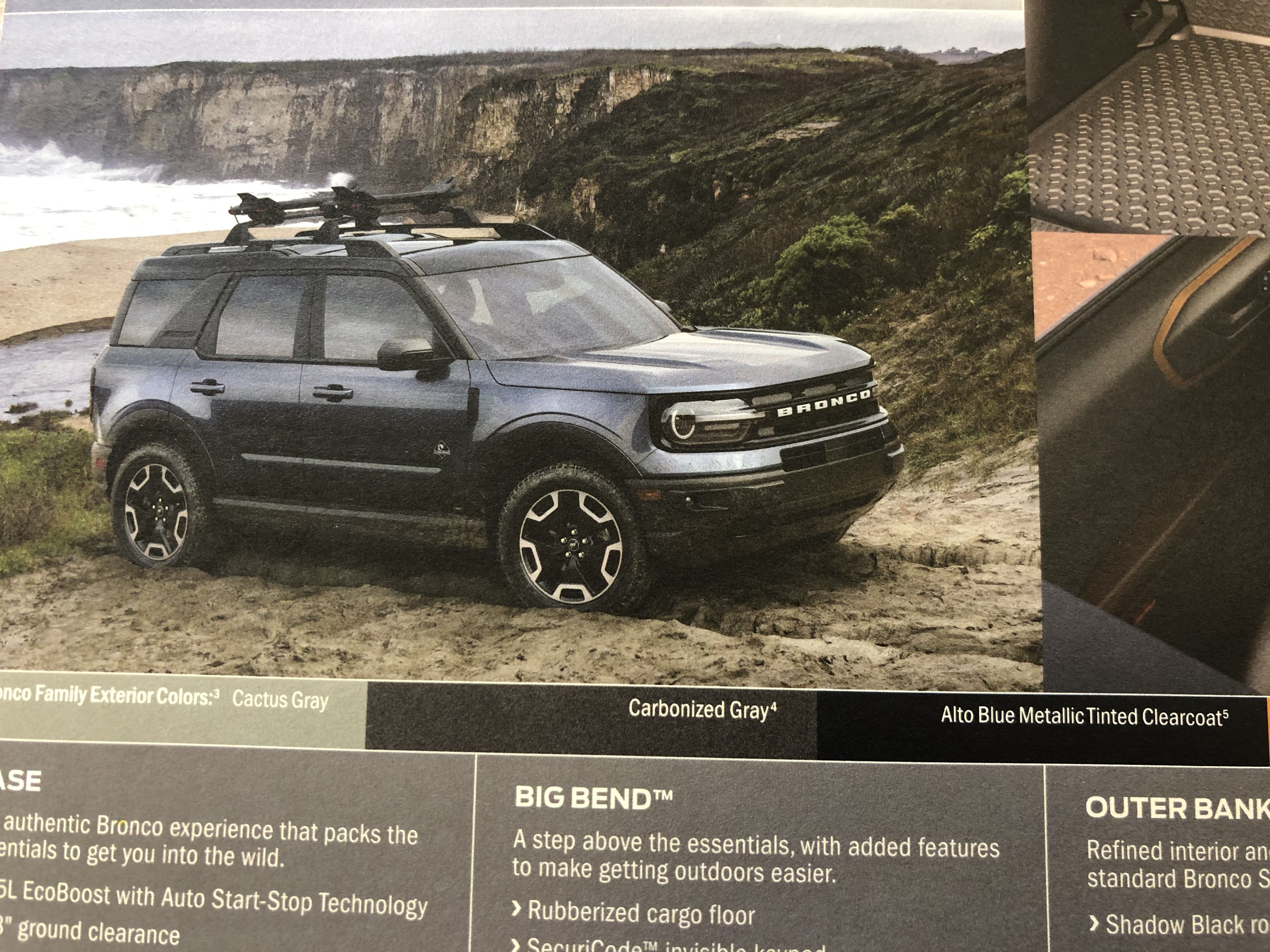 Alto Blue Metallic Clearcoat - Bronco Nation