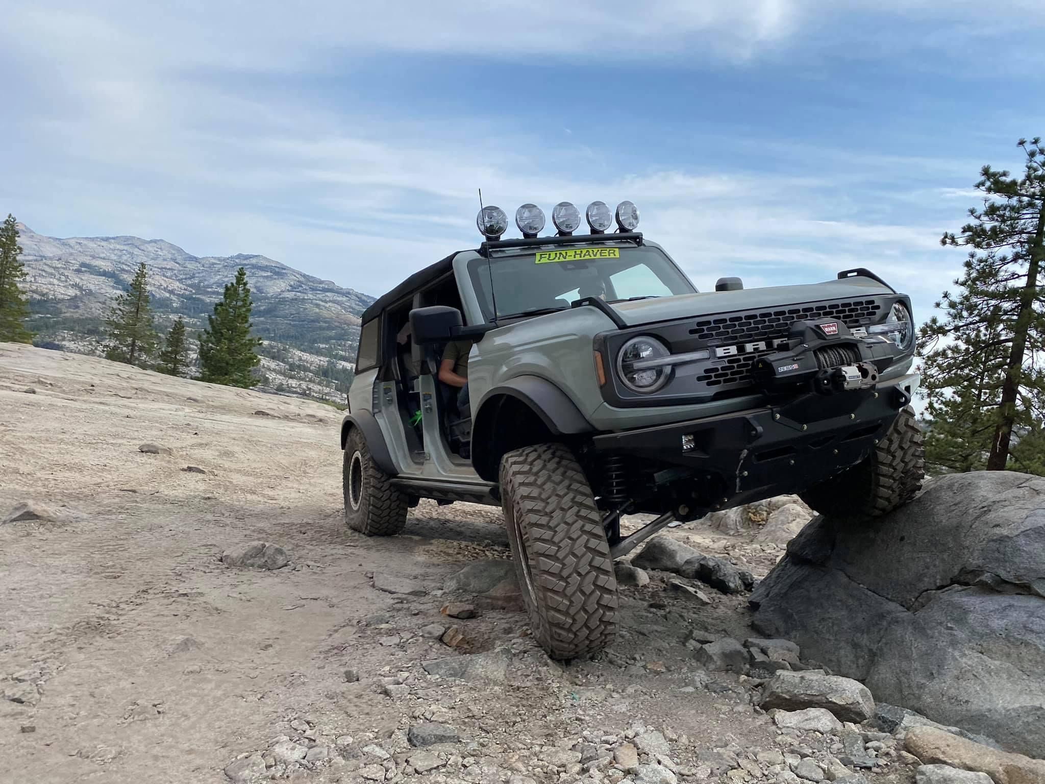 Lite Brite and Loren Healy Rubicon Trail teasers! - Bronco Nation