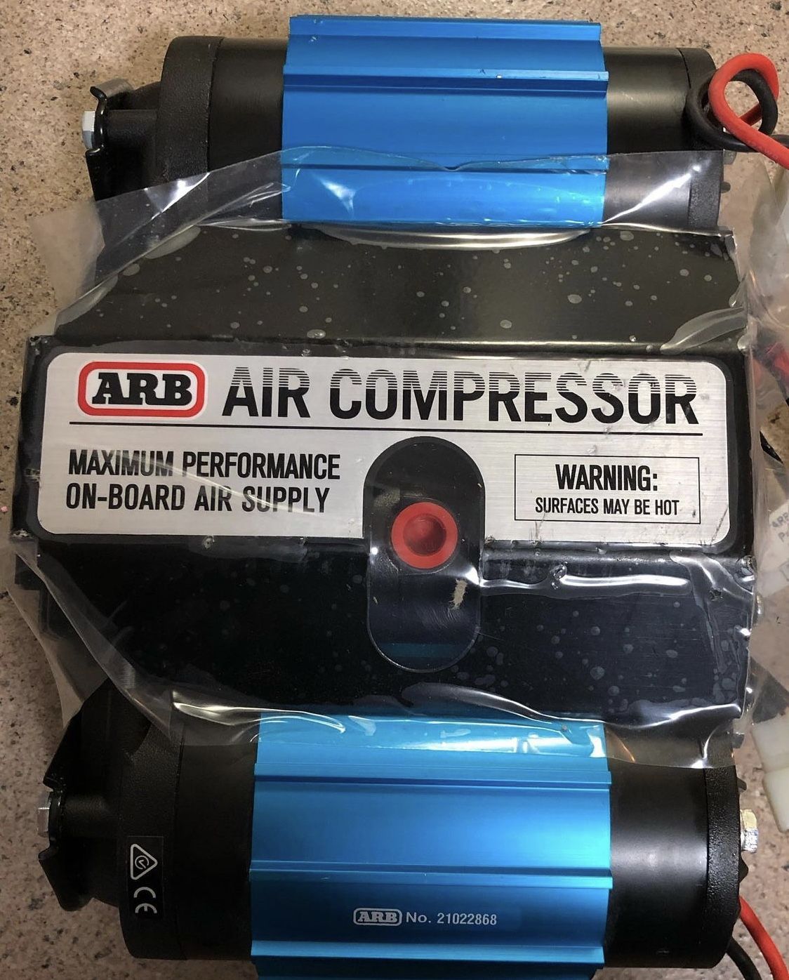On Board Air Compressors? - Bronco Nation