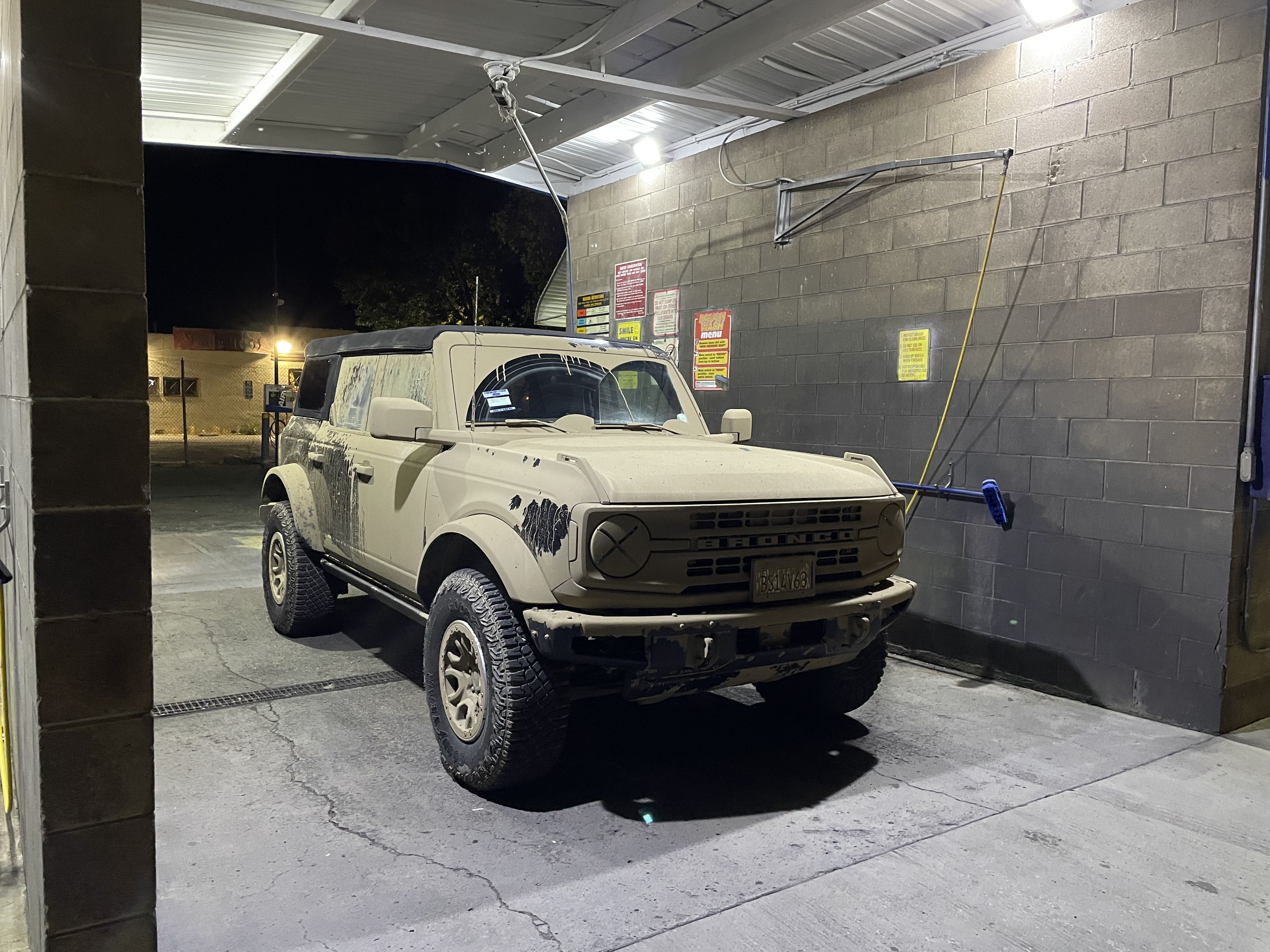 Finally received our BD Sas - Bronco Nation