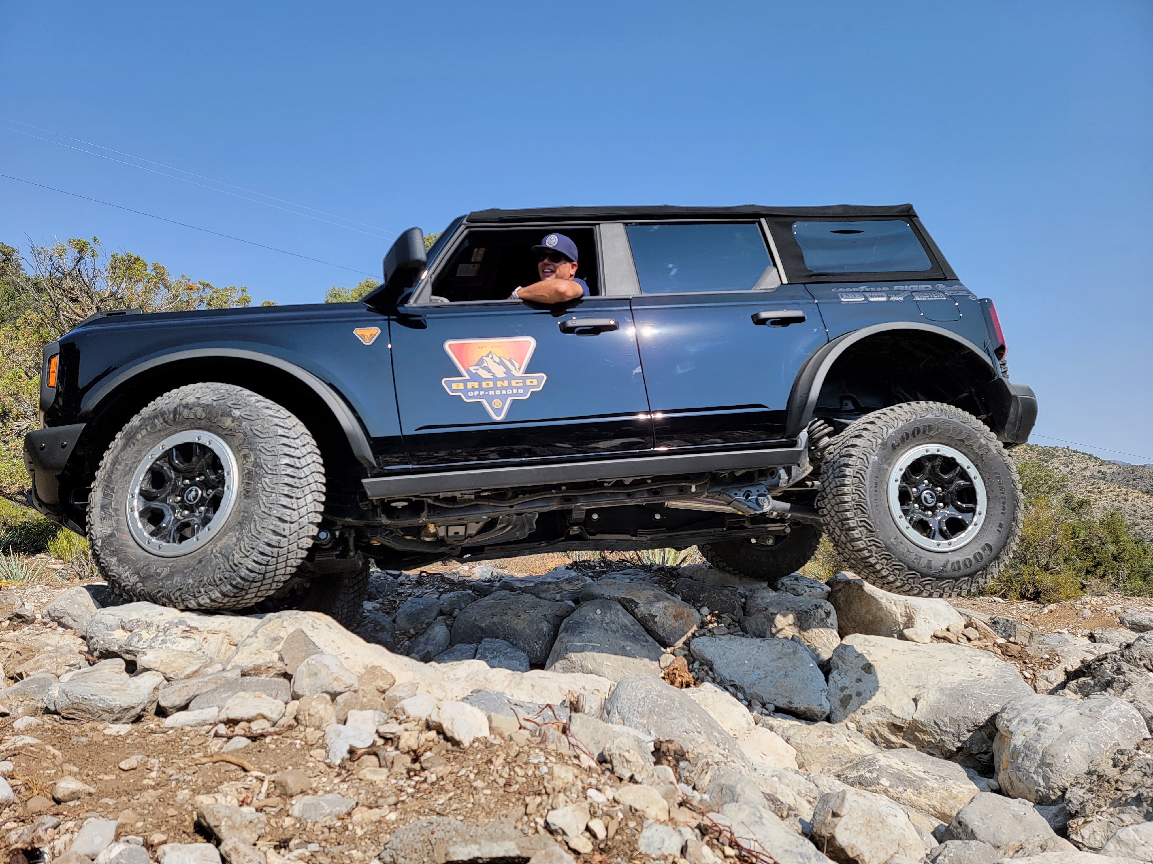 Las Vegas Off Roadeo - Bronco Nation