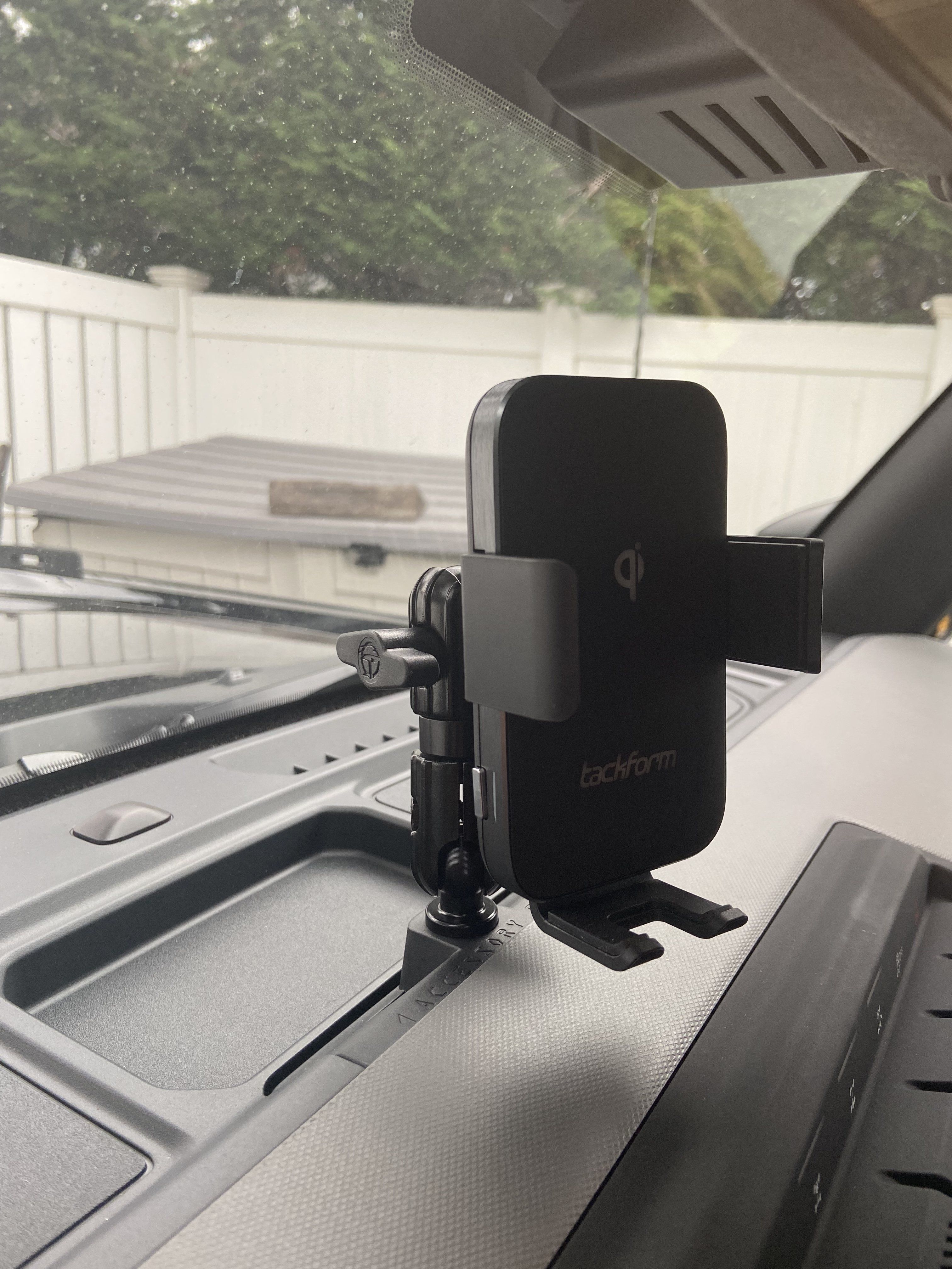 Dash Rail/Phone Mount - Bronco Nation