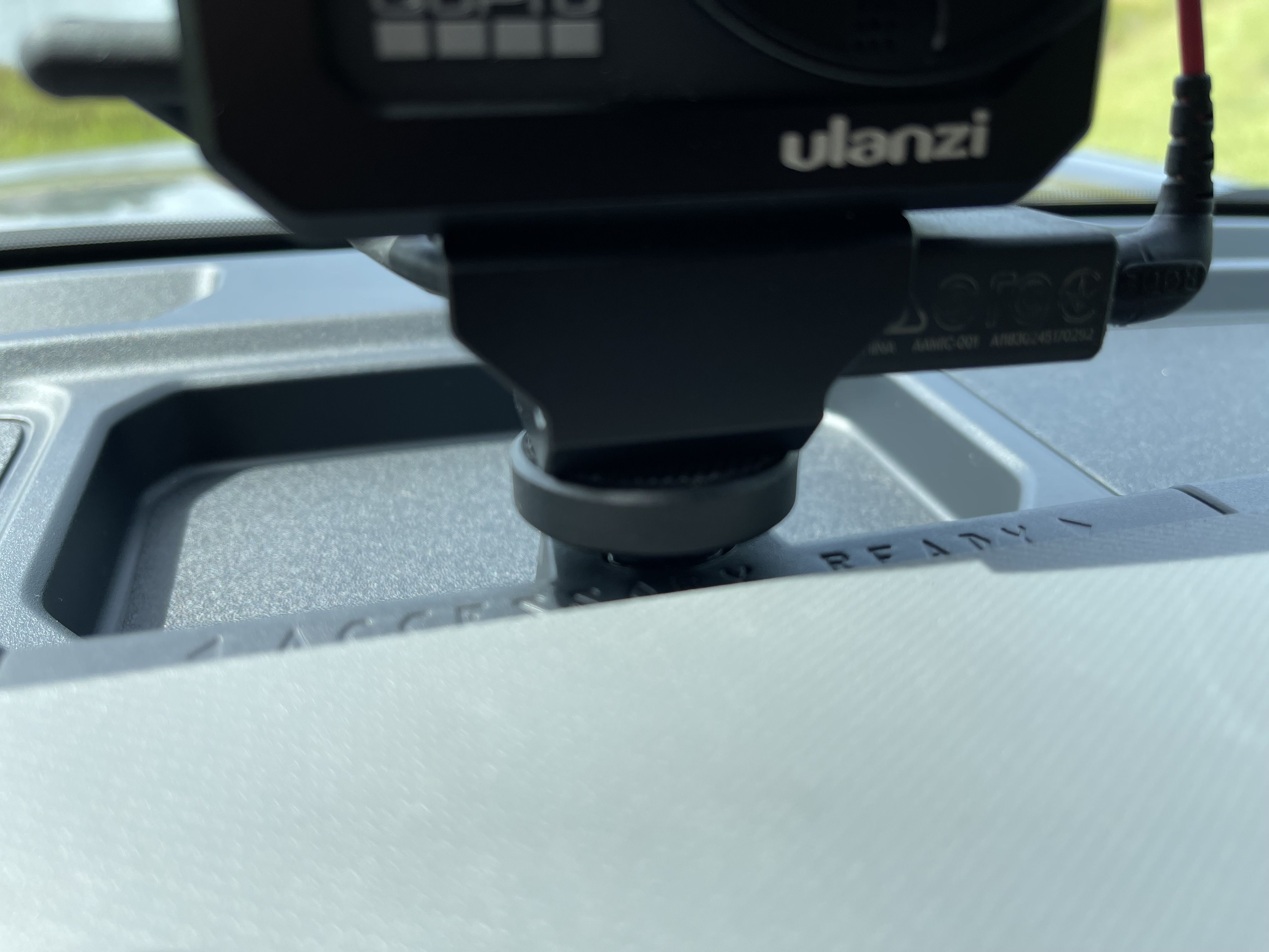 Dash Rail/Phone Mount - Bronco Nation