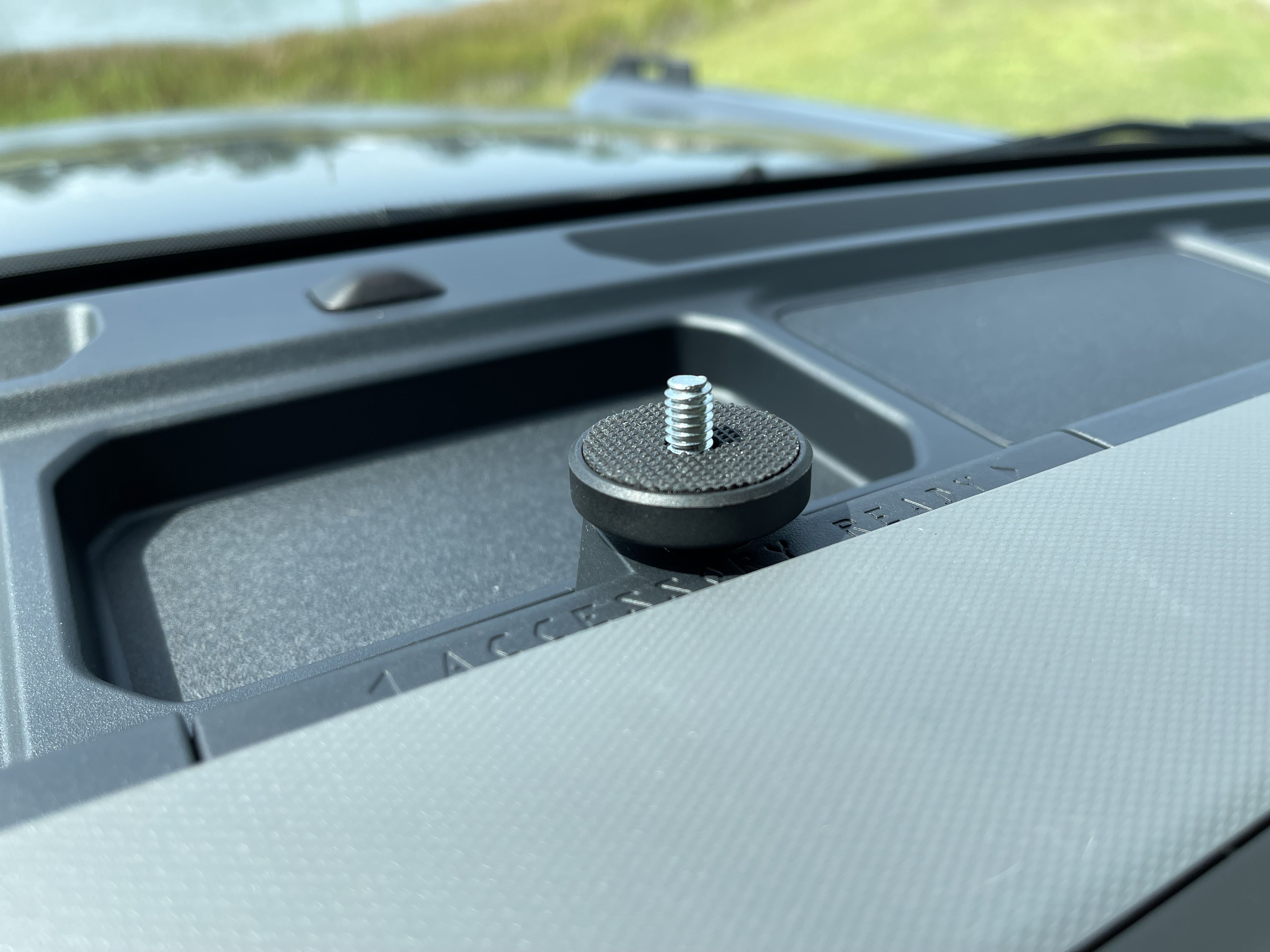 Dash Rail/Phone Mount - Bronco Nation