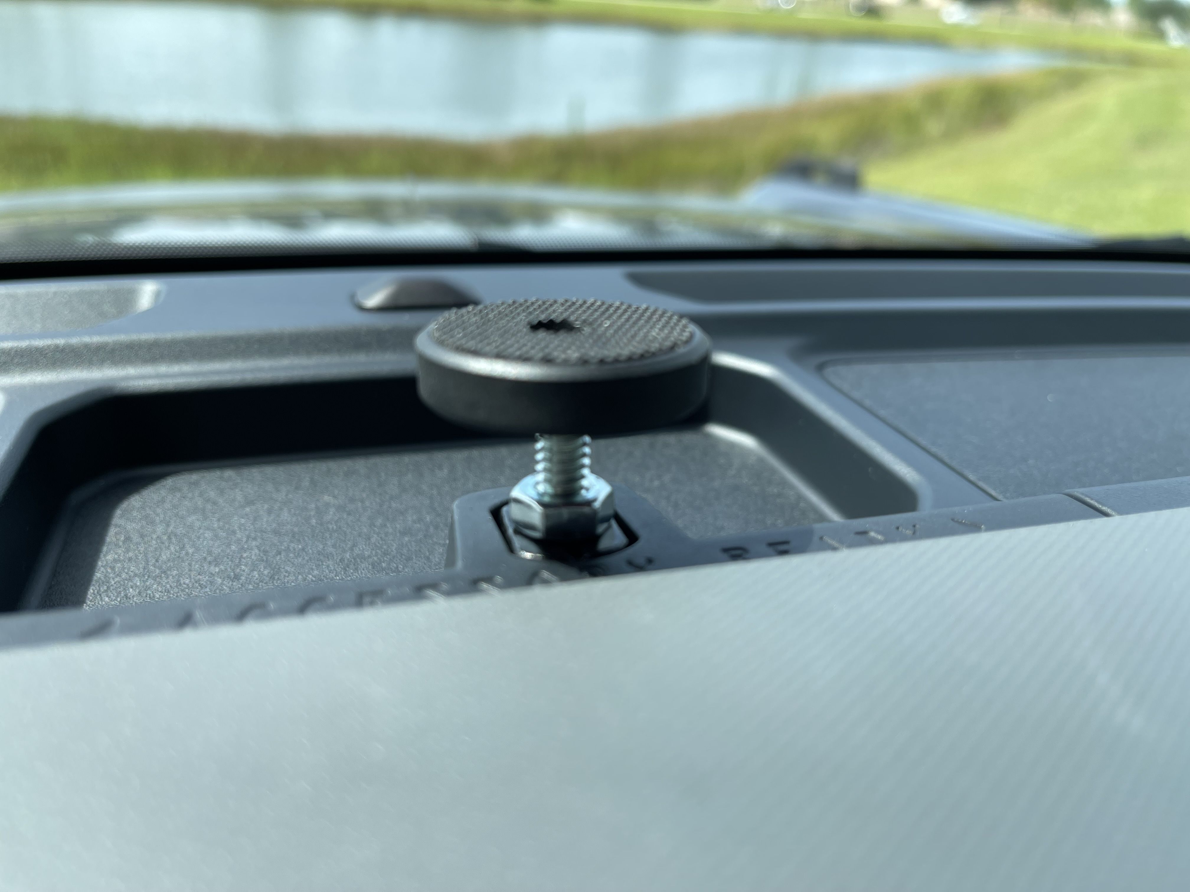 Dash Rail/Phone Mount - Bronco Nation