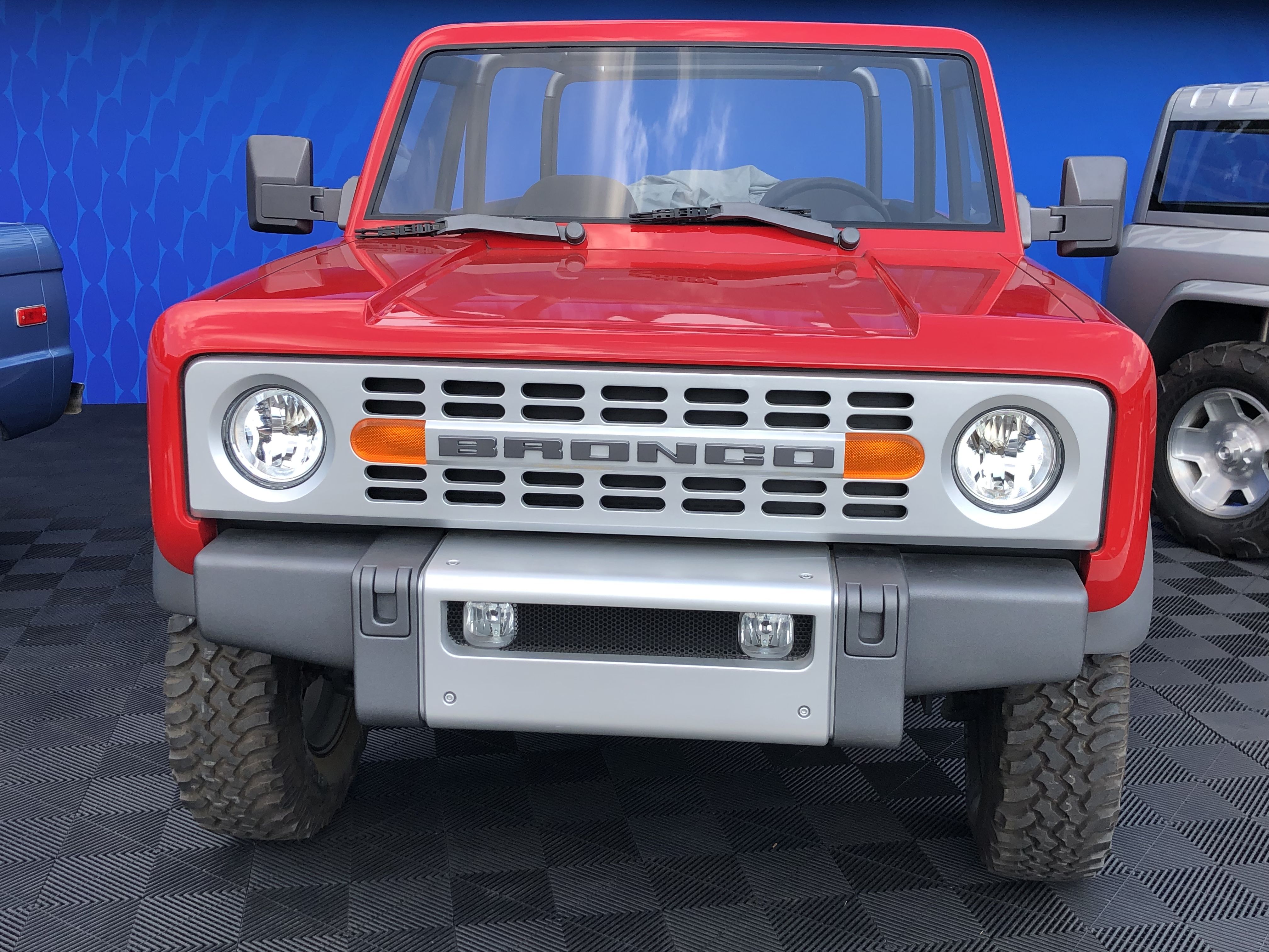 Fixed top upscale Bronco a possibility?? - Bronco Nation