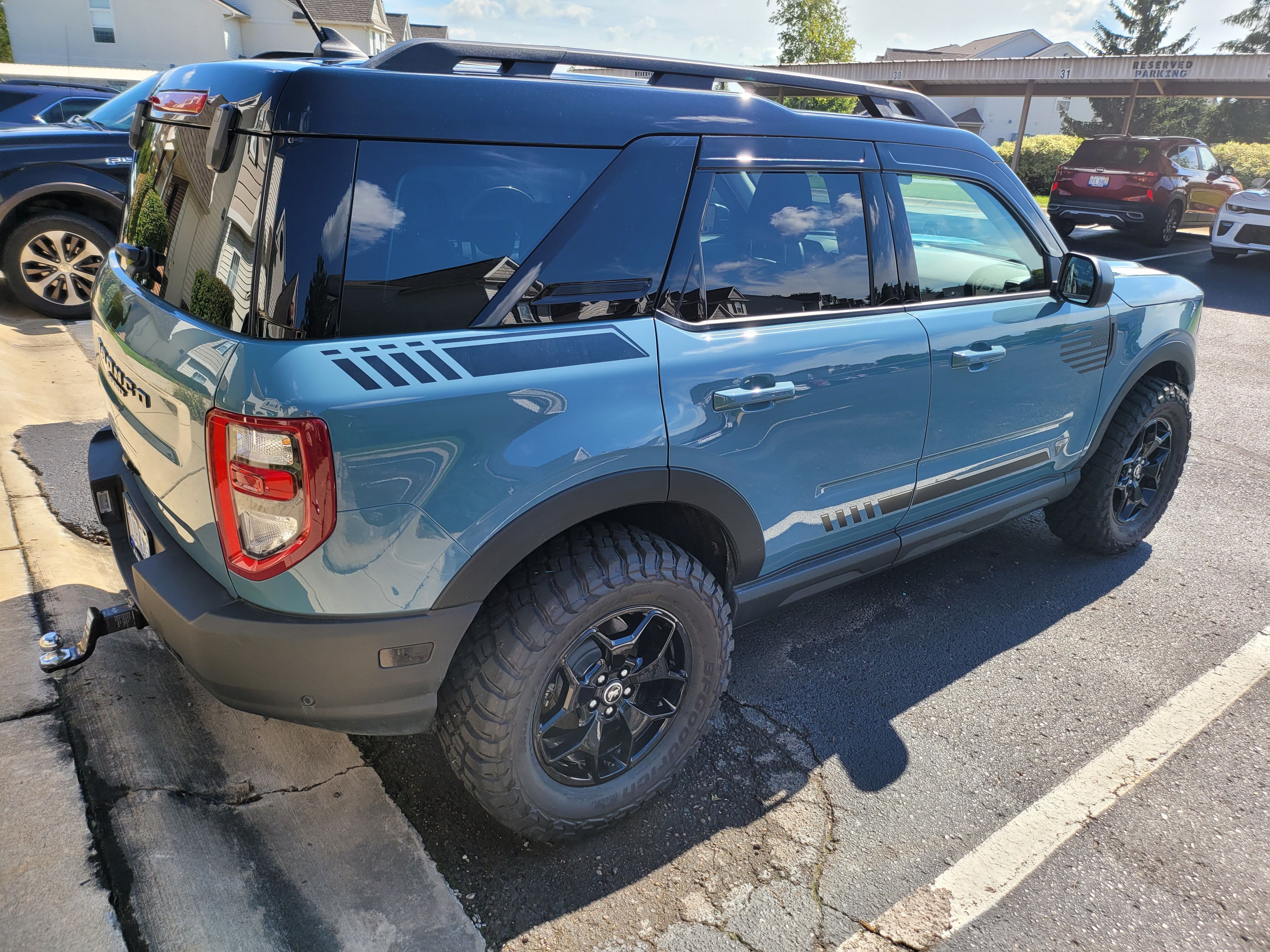 Custom First Edition Bronco Sport - Bronco Nation