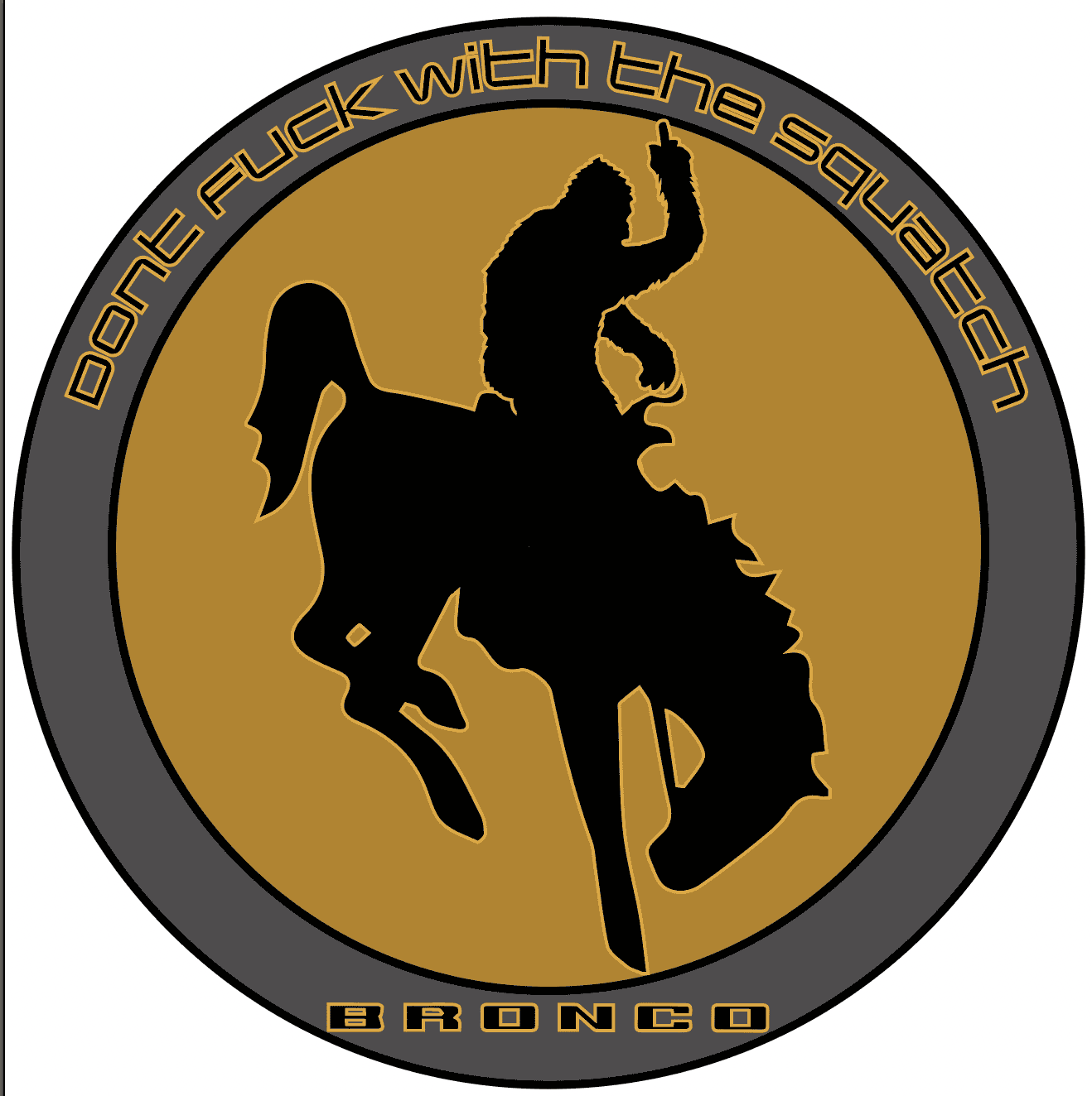Changing the front quarter panel “Sasquatch Badge” - Bronco Nation