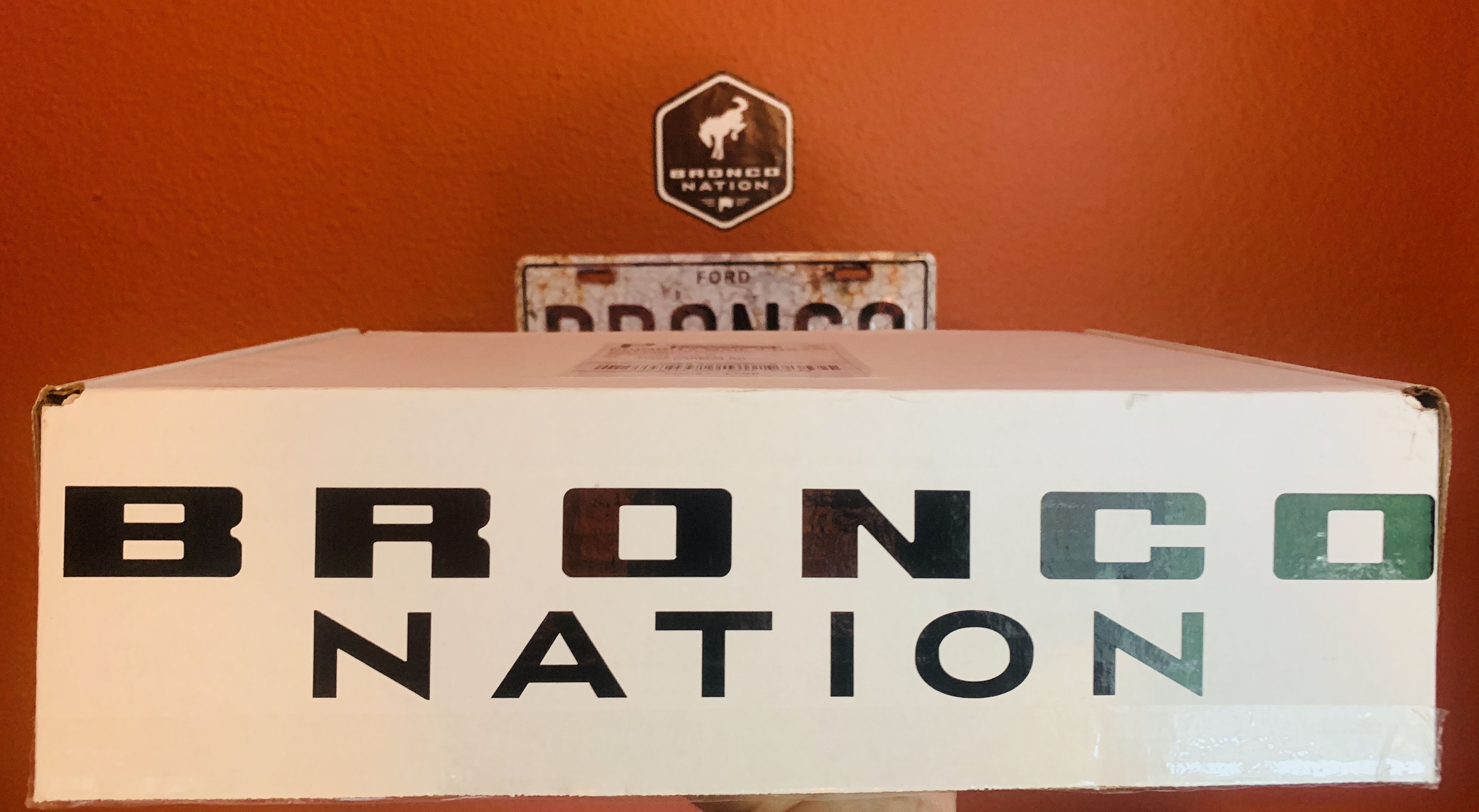 Bronco Nation Membership kit unboxed - Bronco Nation