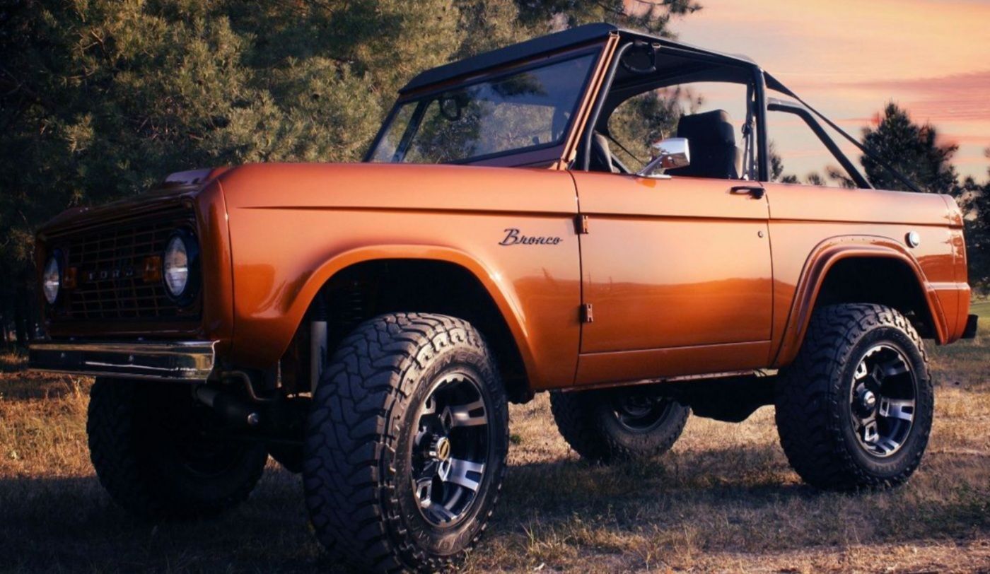 "Code Orange" for Bronco Raptor - Bronco Nation