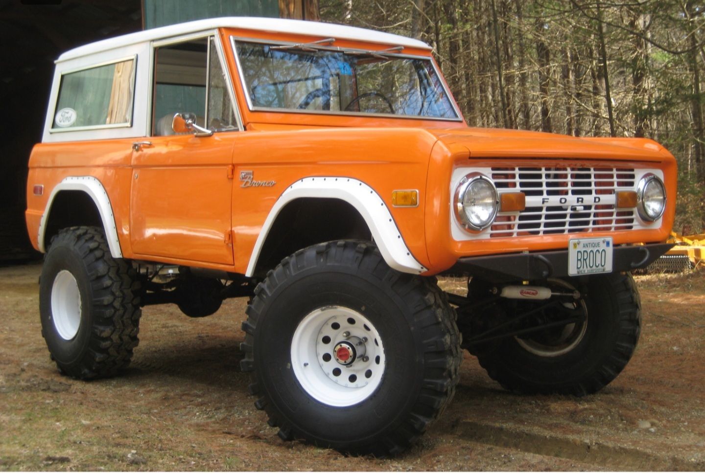 "Code Orange" for Bronco Raptor - Bronco Nation