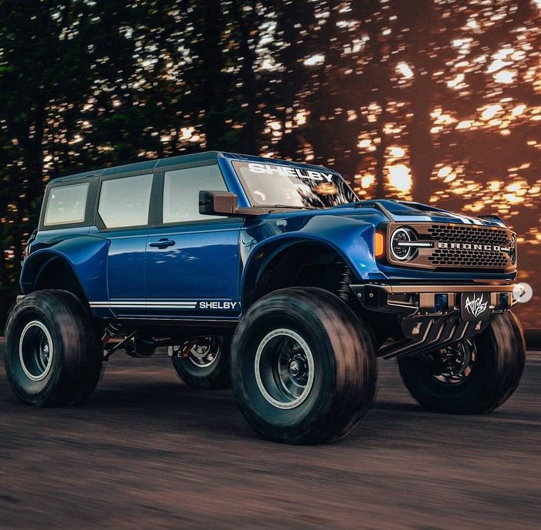 Are you ready for a Ford Shelby Bronco? - Bronco Nation