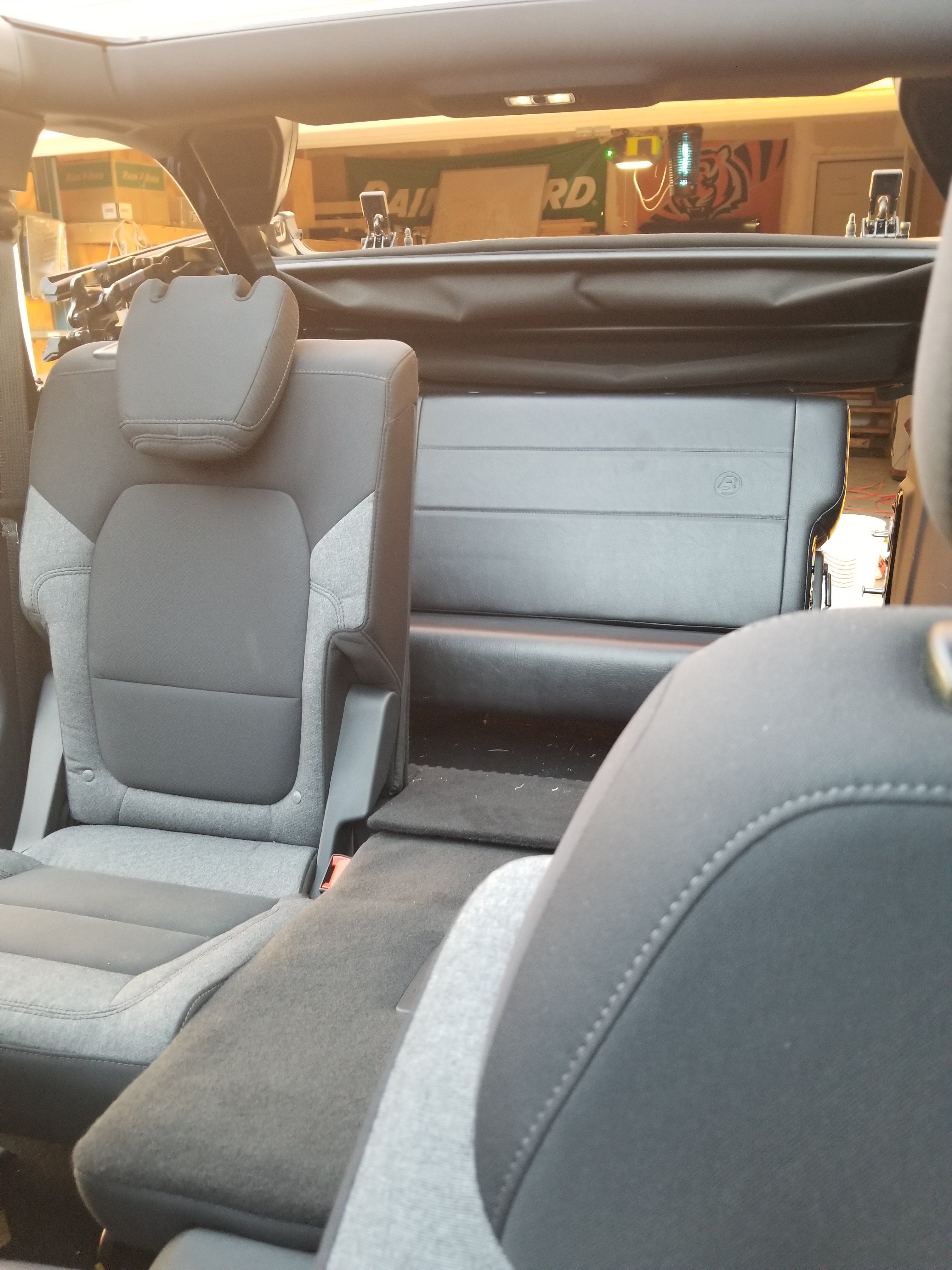 3rd row - Bronco Nation