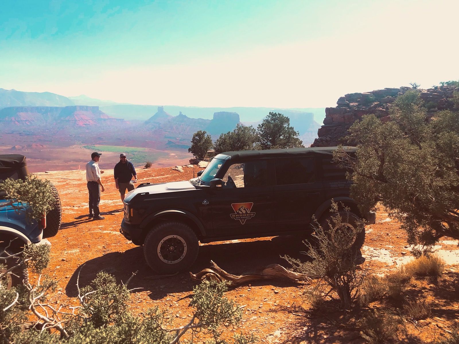 Moab off-roadeo experiance .... pic - Bronco Nation