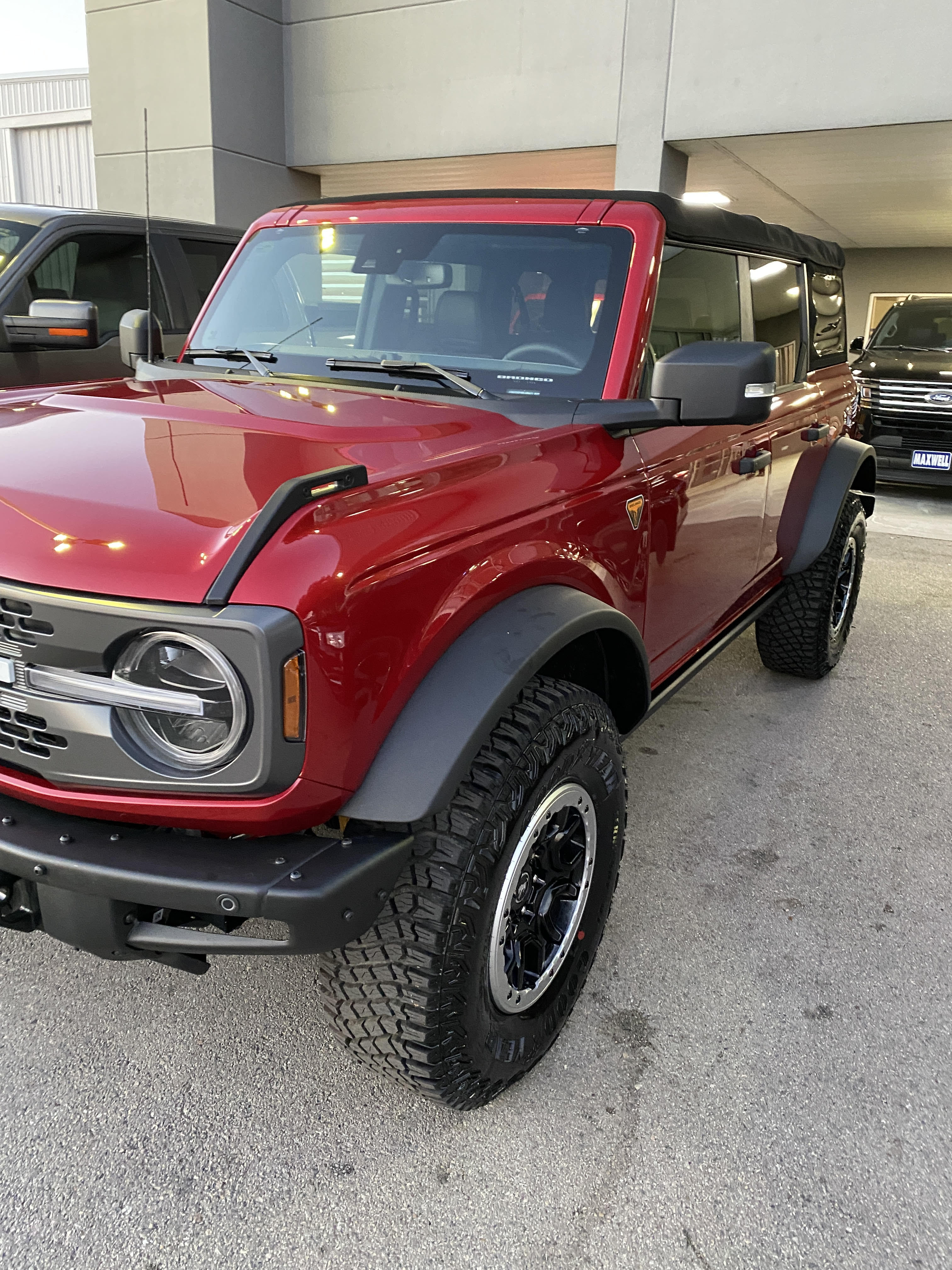 Maxwell Ford Bronco delivery - Bronco Nation