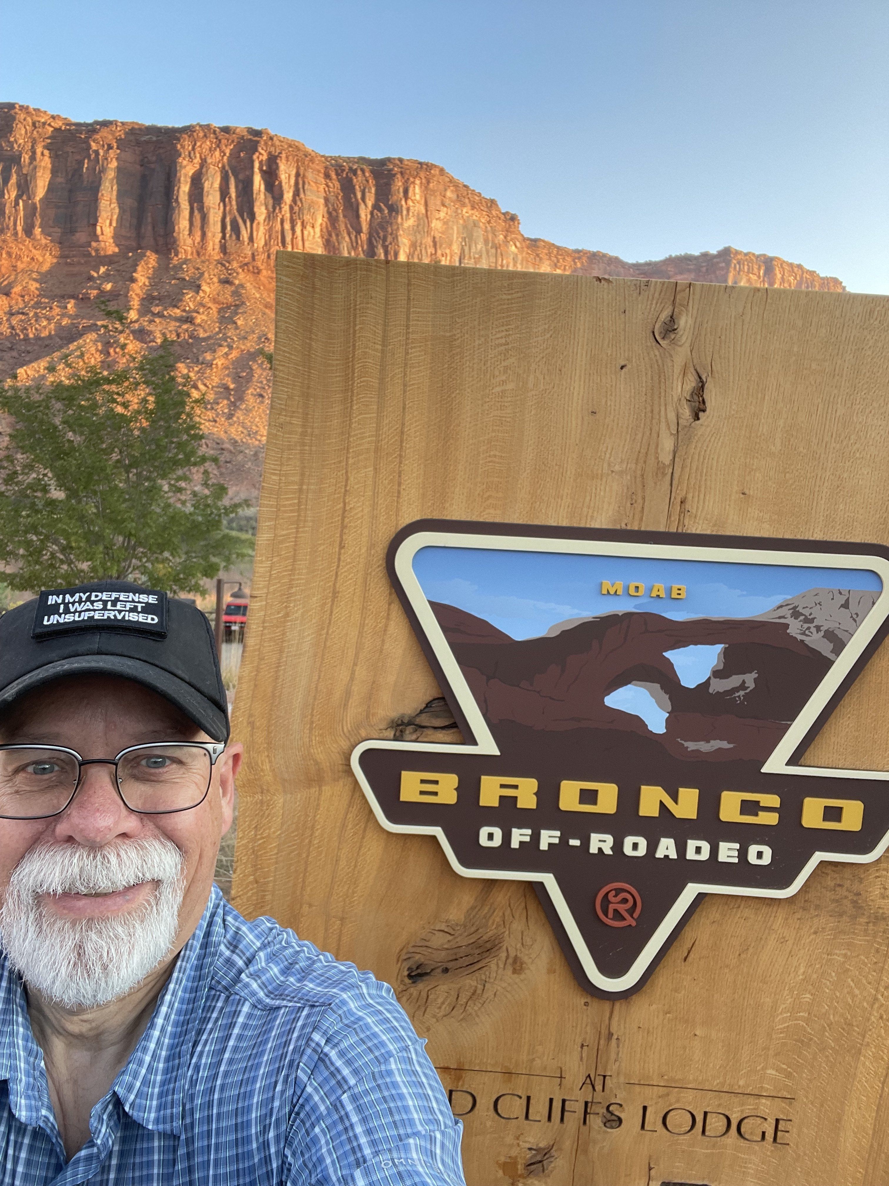 My recent experience at the Moab Bronco Off-rodeo - Bronco Nation