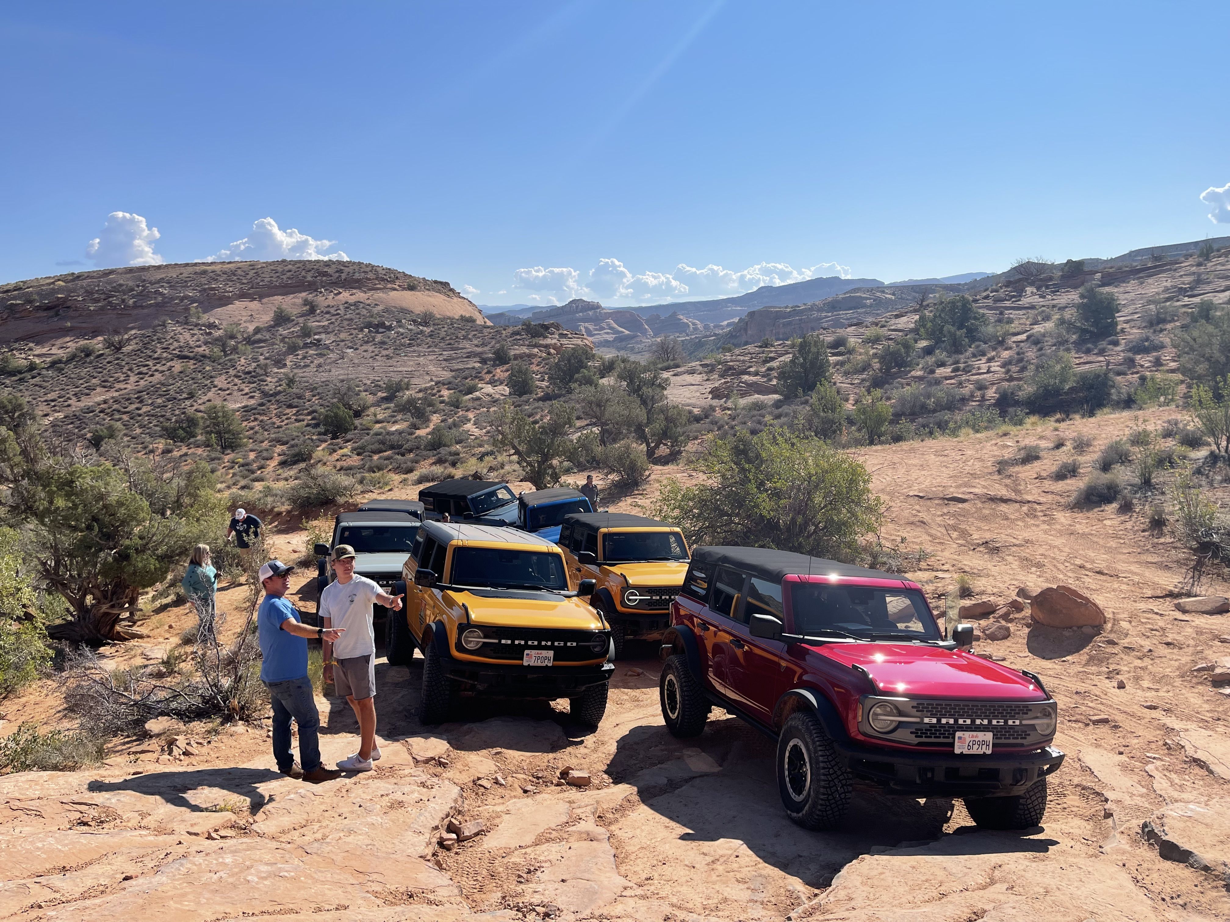 My recent experience at the Moab Bronco Off-rodeo - Bronco Nation