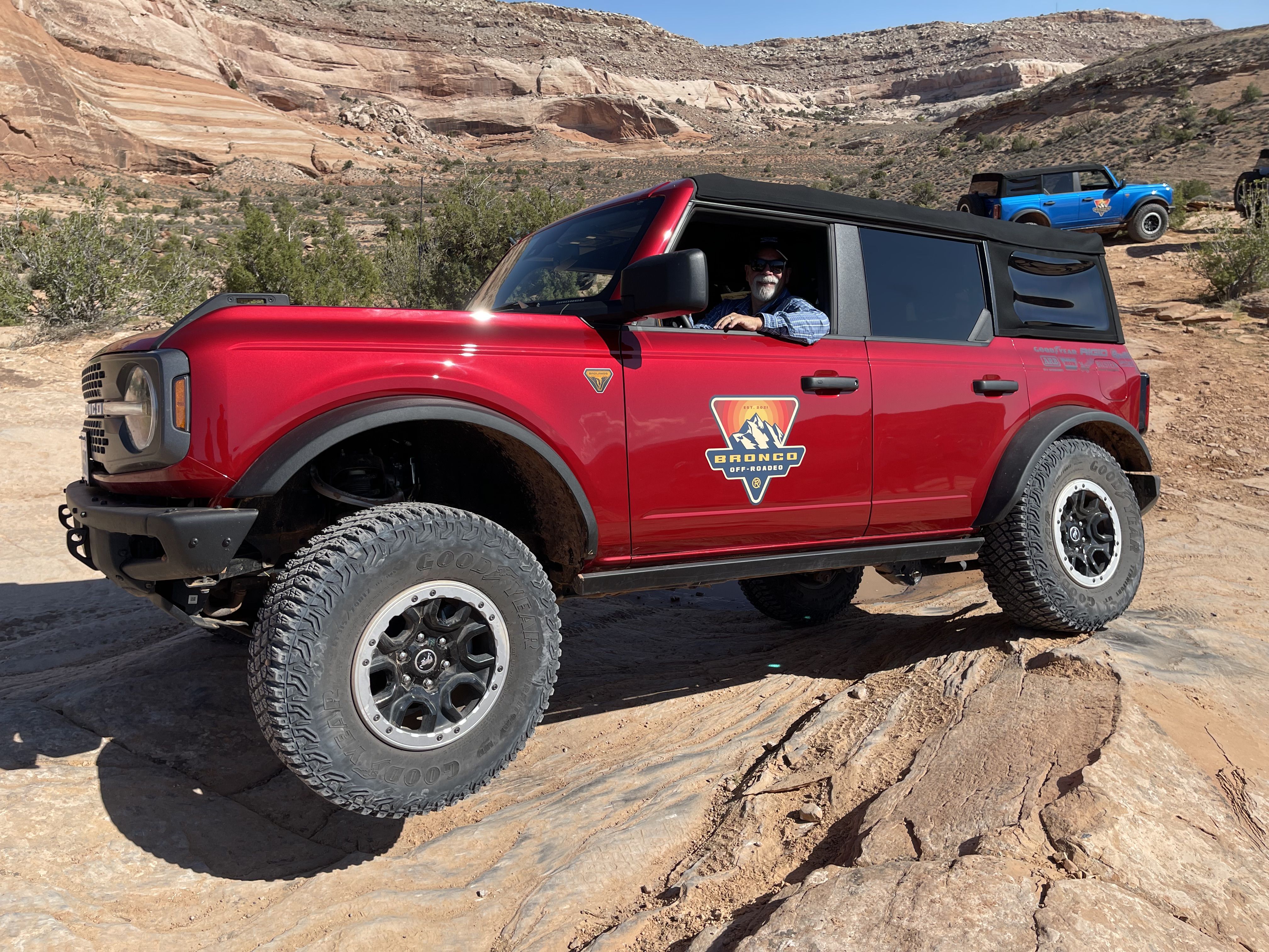 My recent experience at the Moab Bronco Off-rodeo - Bronco Nation