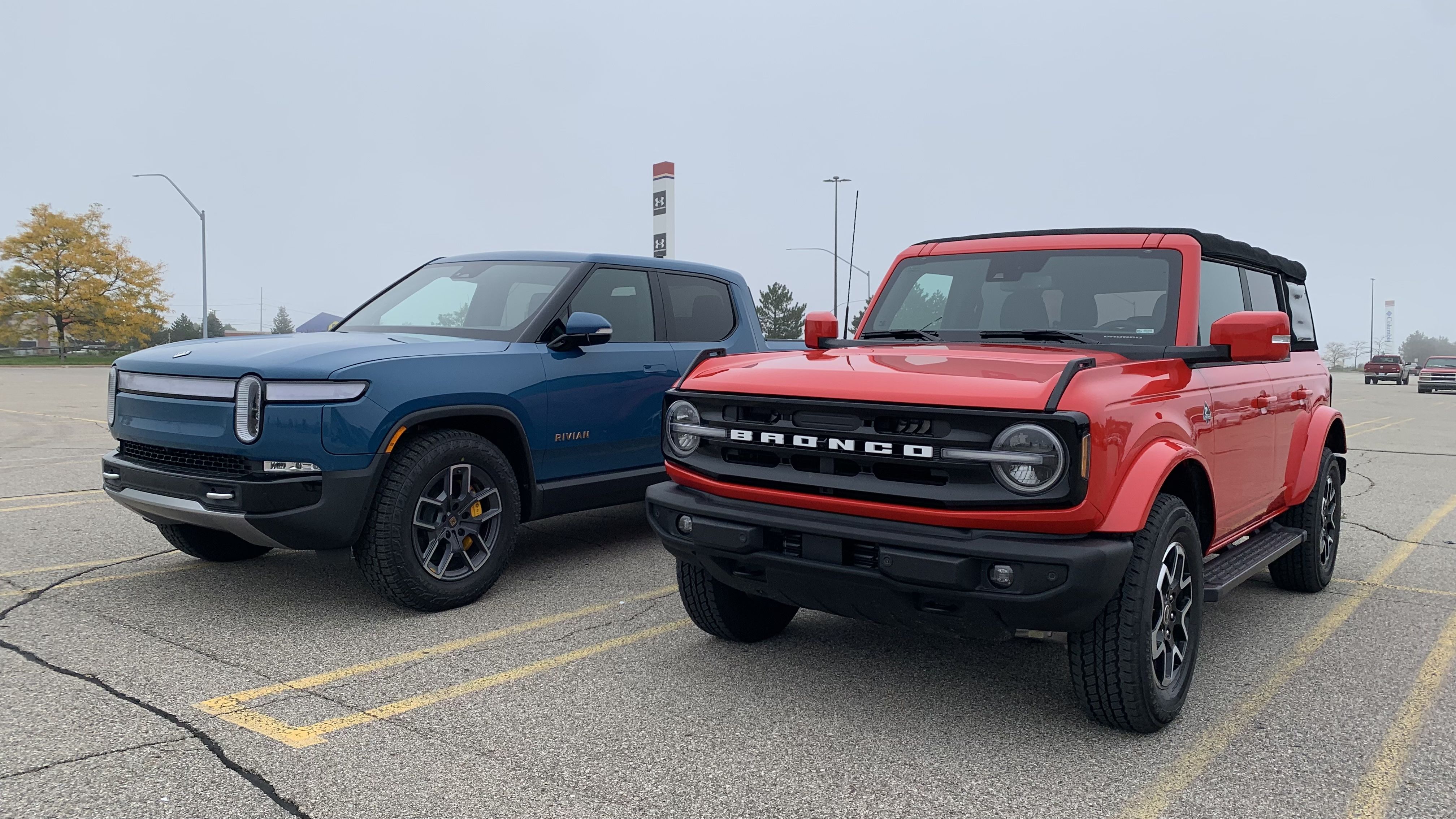 Bronco and Rivian R1T comparison! - Bronco Nation